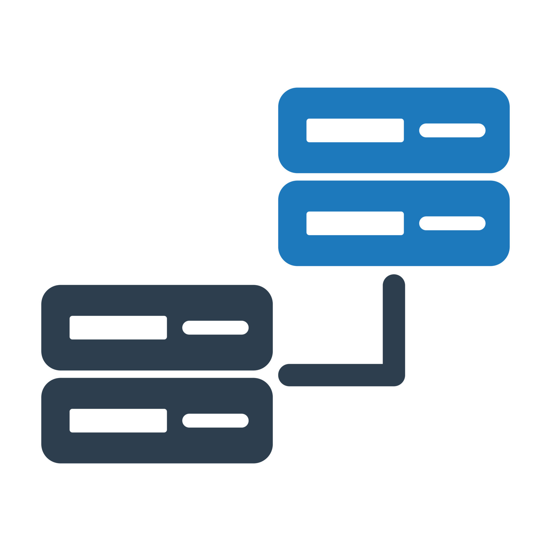 Database Server Vector Icon That Can Easily Modify Or Edit 9678802
