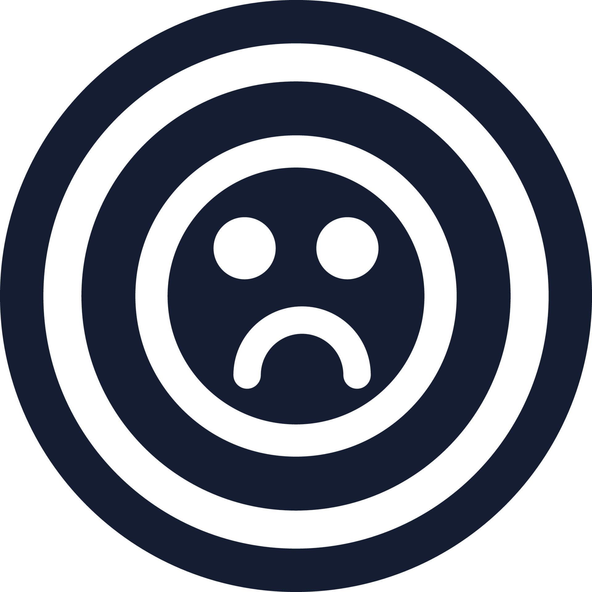 Sad Mood Vector icon which is suitable for commercial work and easily ...