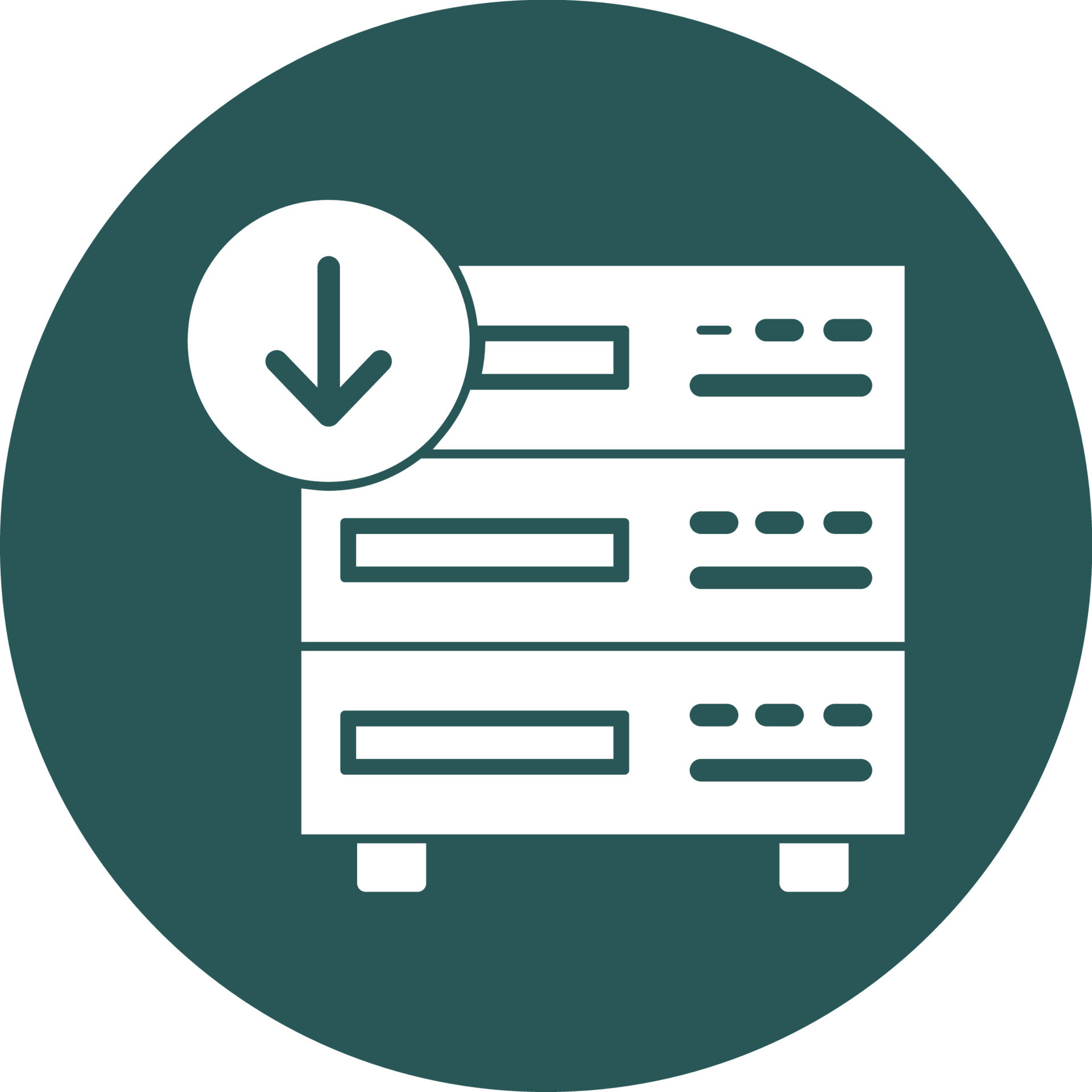 Downloading Server Vector Icon That Can Easily Modify Or Edit 9678846
