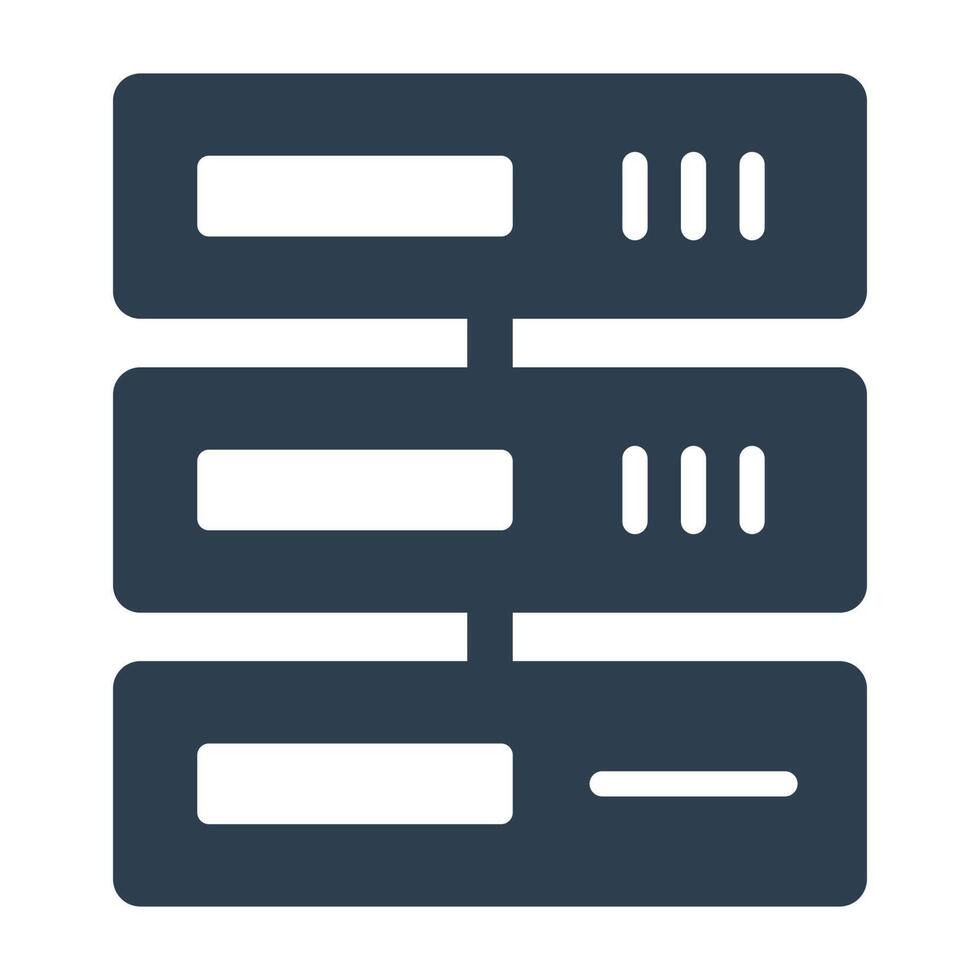 Backup server Vector icon that can easily modify or edit 9678847 Vector ...