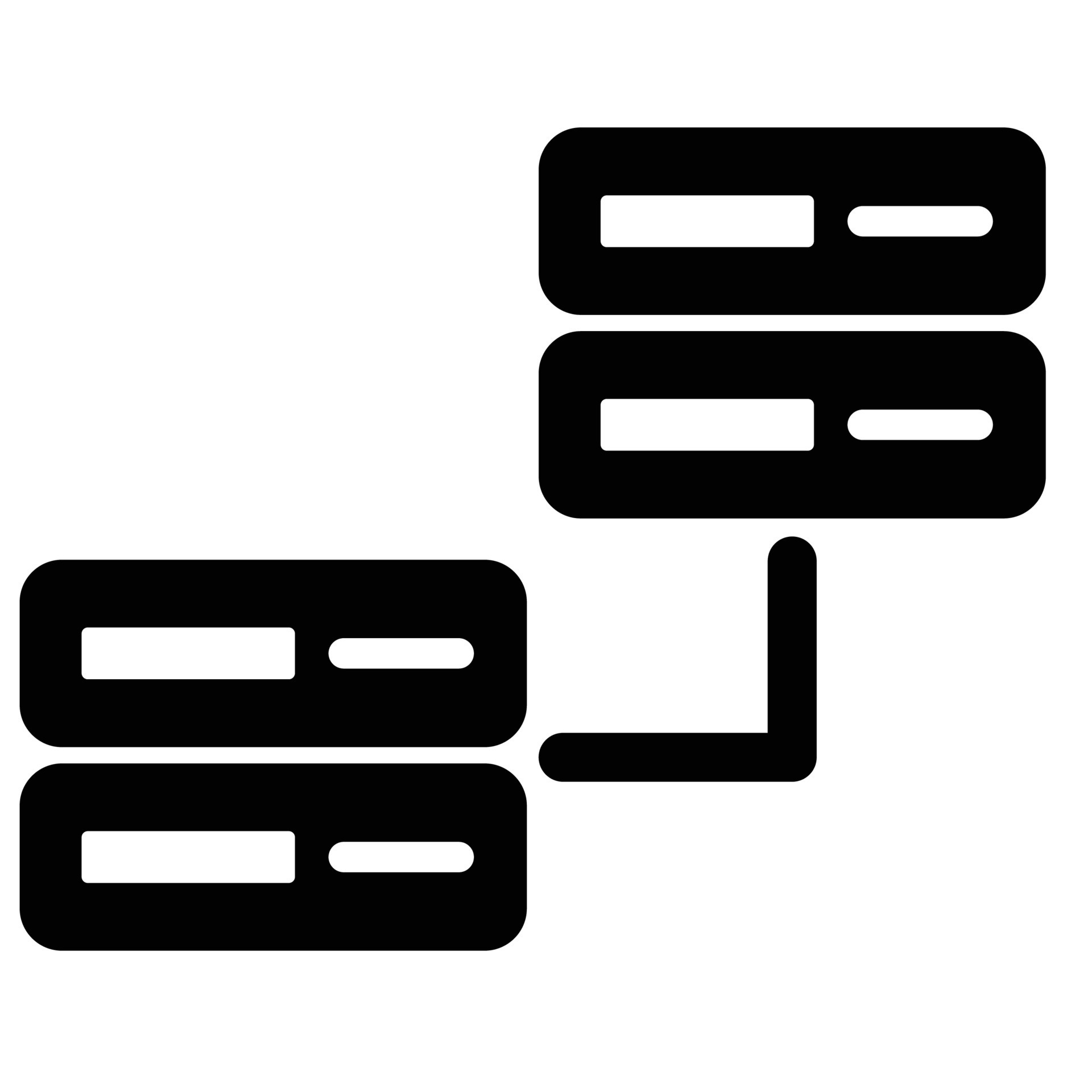 Database server Vector icon that can easily modify or edit 9678849 ...
