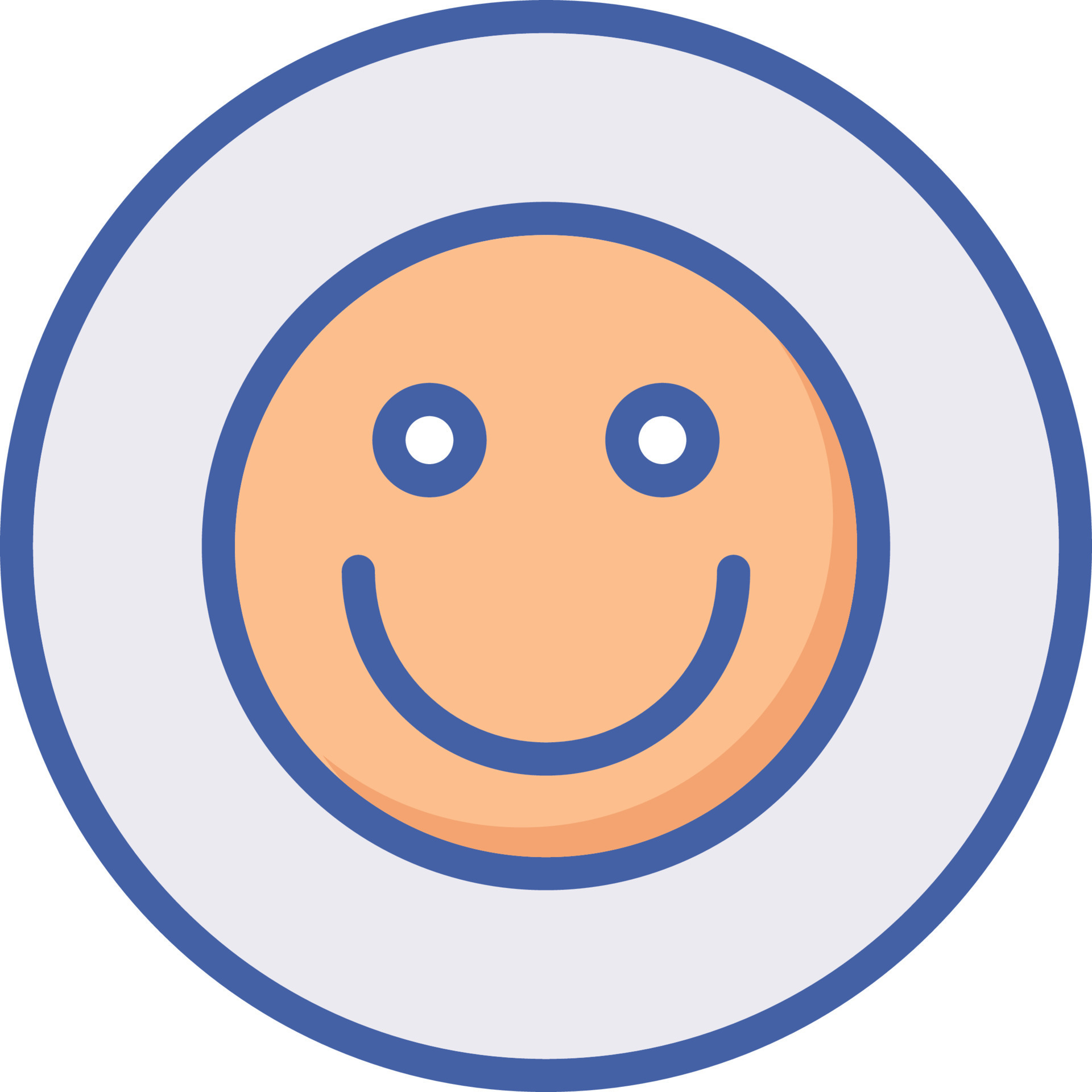 icono de vector de sonrisa que es adecuado para el trabajo comercial y modificarlo o editarlo ...