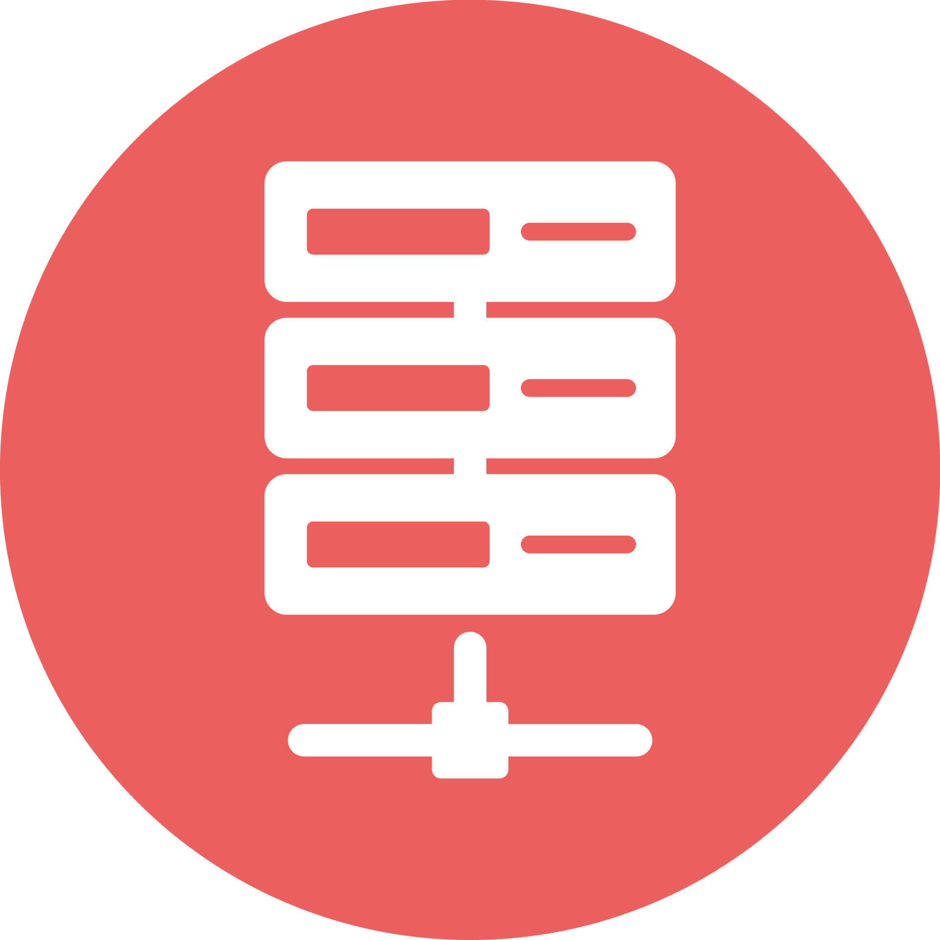 Server Backup Vector Icon That Can Easily Modify Or Edit 9678927 Vector