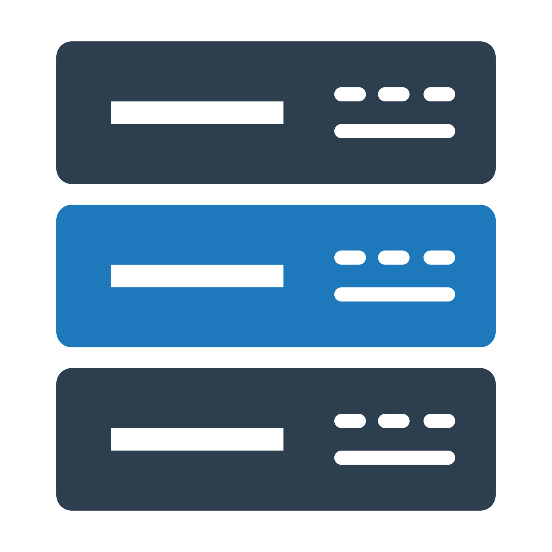 Server Hosting Vector Icon That Can Easily Modify Or Edit 9678931