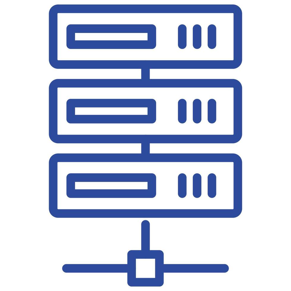 Server Vector Icon That Can Easily Modify Or Edit 9678940 Vector Art At