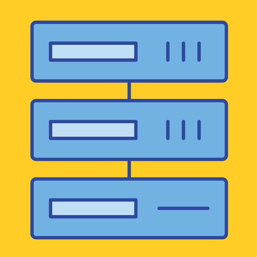 Backup Server Vector Icon That Can Easily Modify Or Edit 9678974 Vector 2389