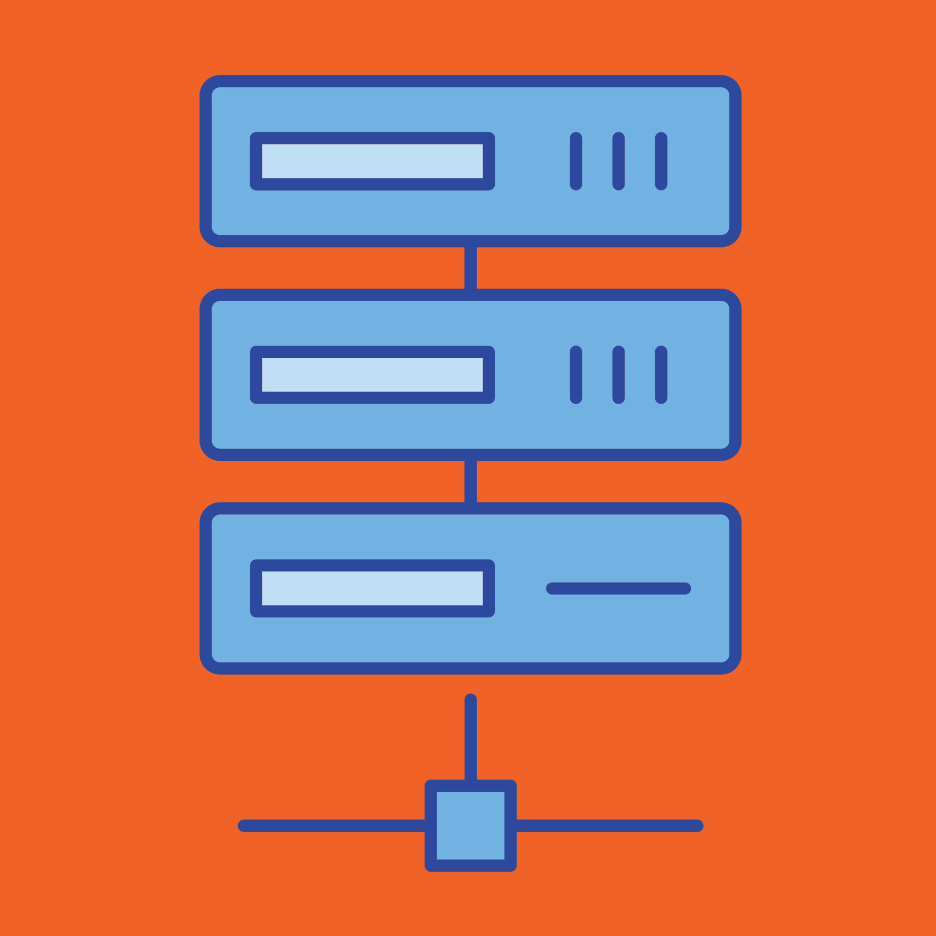 Database Server Vector Icon That Can Easily Modify Or Edit 9679021 Vector Art At Vecteezy