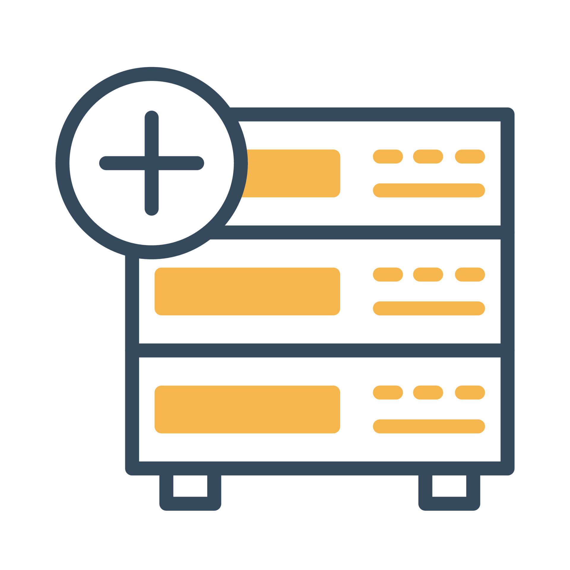 Add Server Vector Icon That Can Easily Modify Or Edit 9679110 Vector