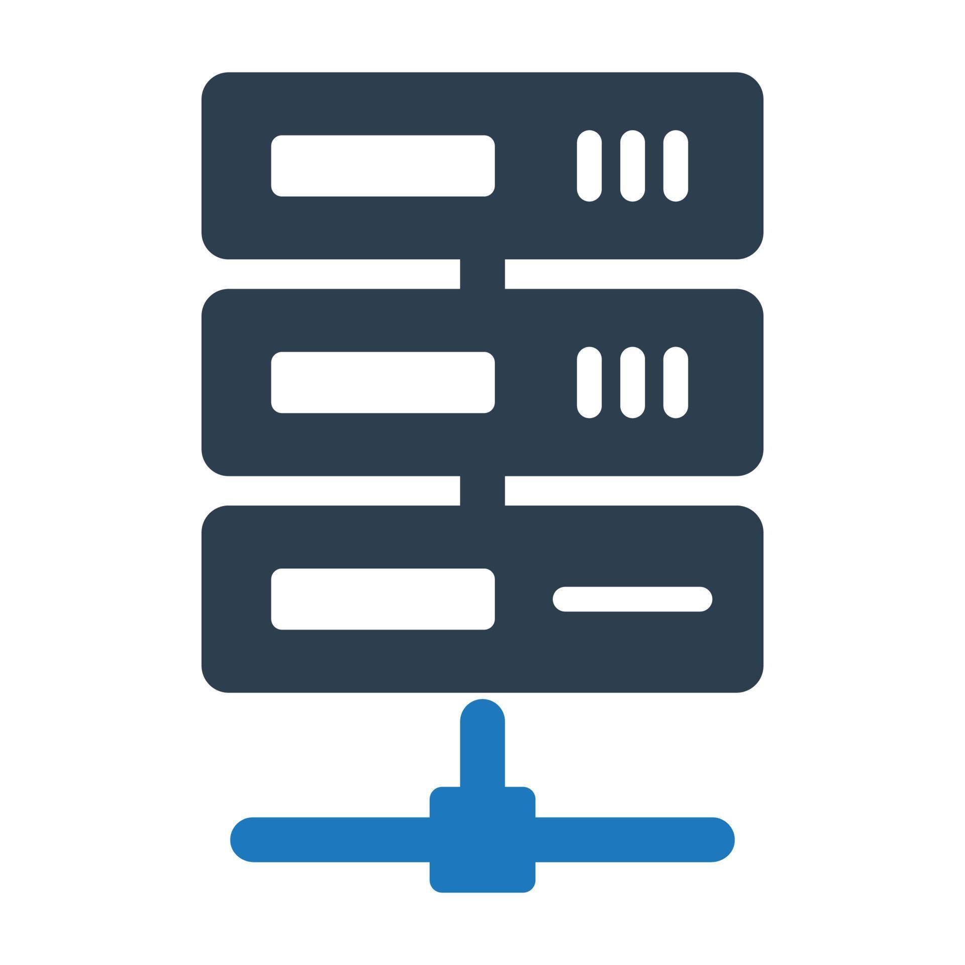 Database server Vector icon that can easily modify or edit 9679126 ... Database server Vector icon that can easily modify or edit 9679126 ...