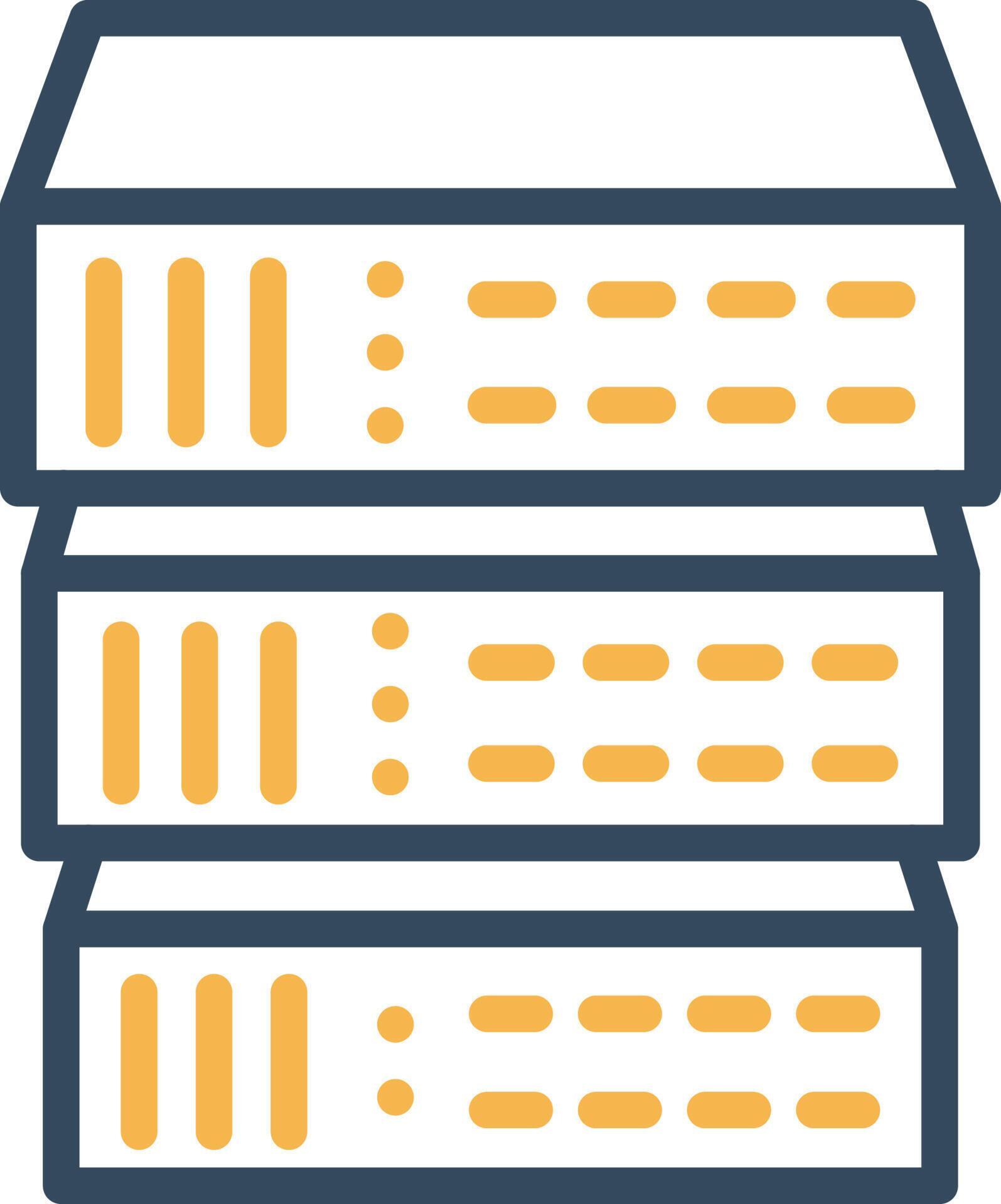 Database server Vector icon that can easily modify or edit 9679162 ...