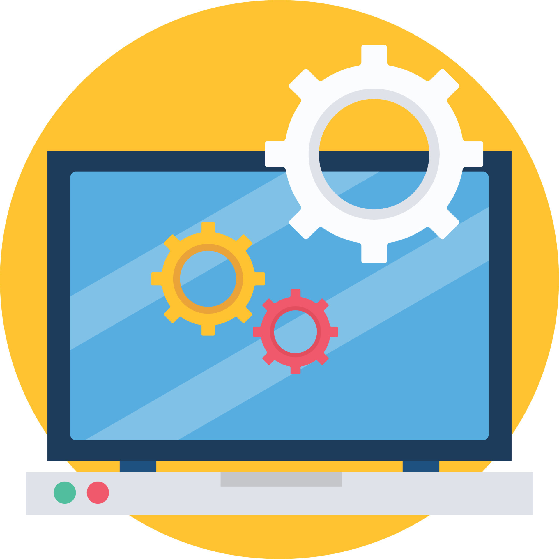 Configuration Isolated Vector Icon Which Can Easily Modify Or Edit
