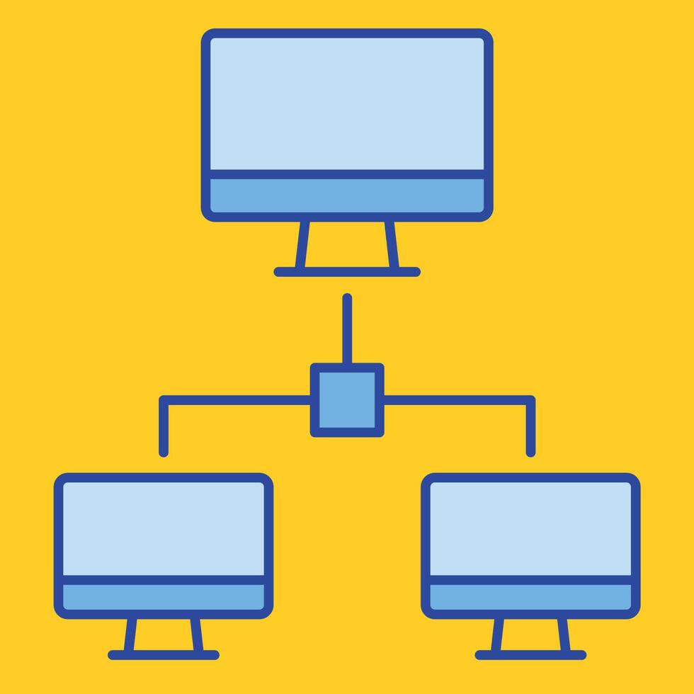 Networking Vector icon that can easily modify or edit 9679218 Vector ...