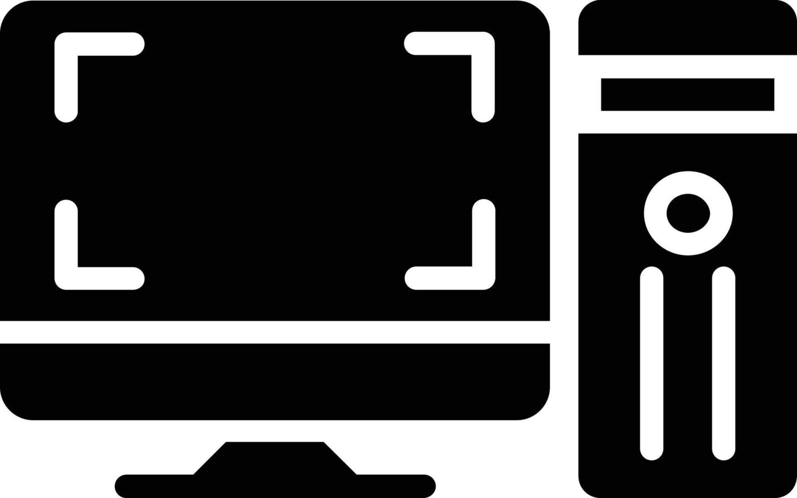 Computer Glyph Icon 9679889 Vector Art at Vecteezy