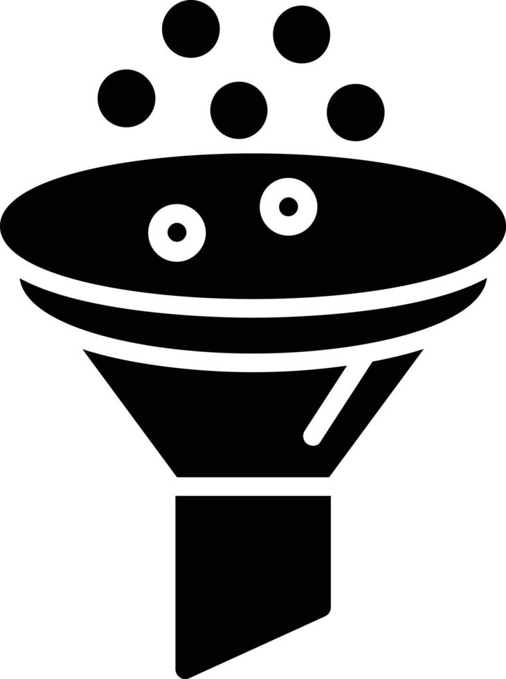 Filter Glyph Icon 9680163 Vector Art at Vecteezy