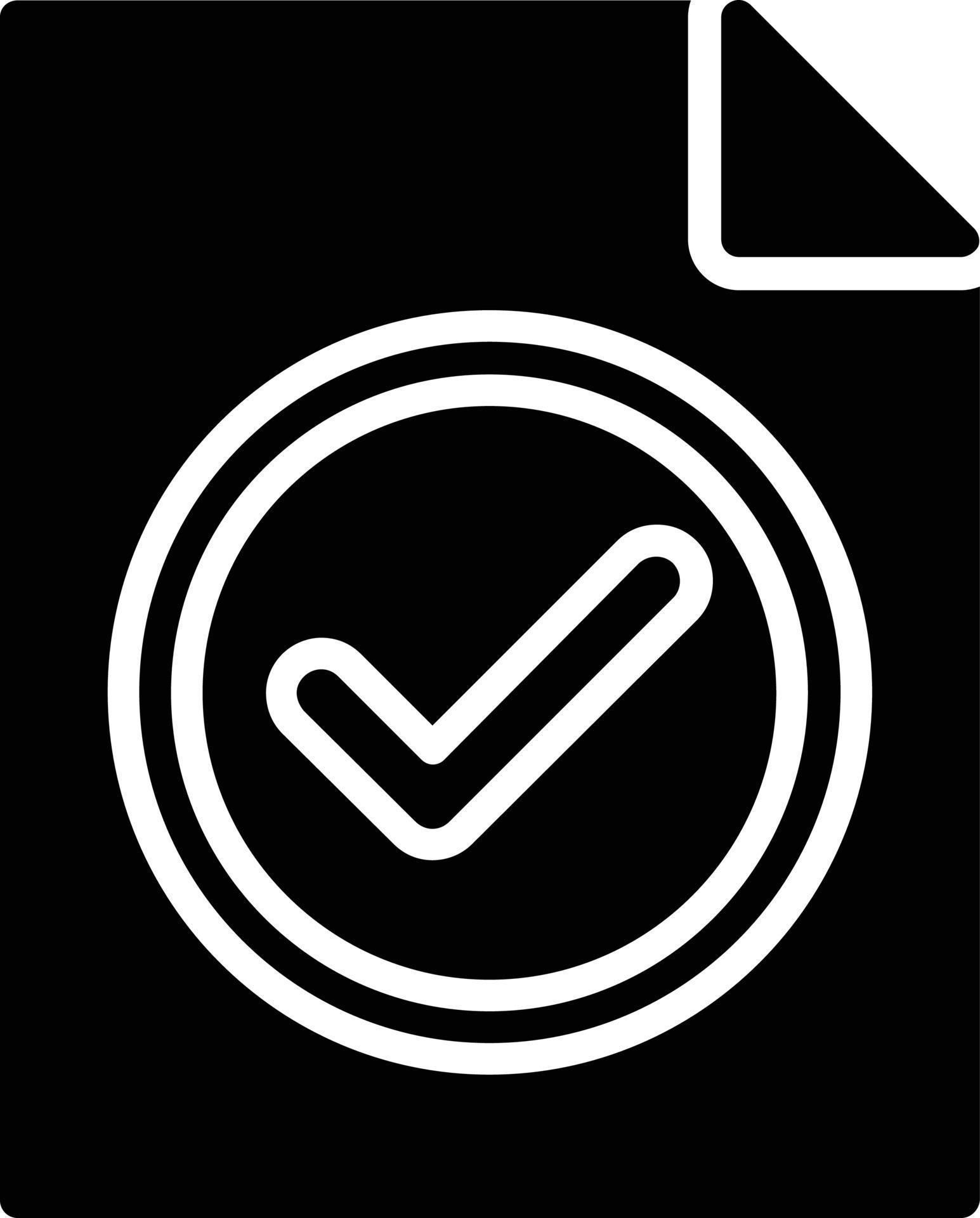 Complete Glyph Icon 9680885 Vector Art at Vecteezy