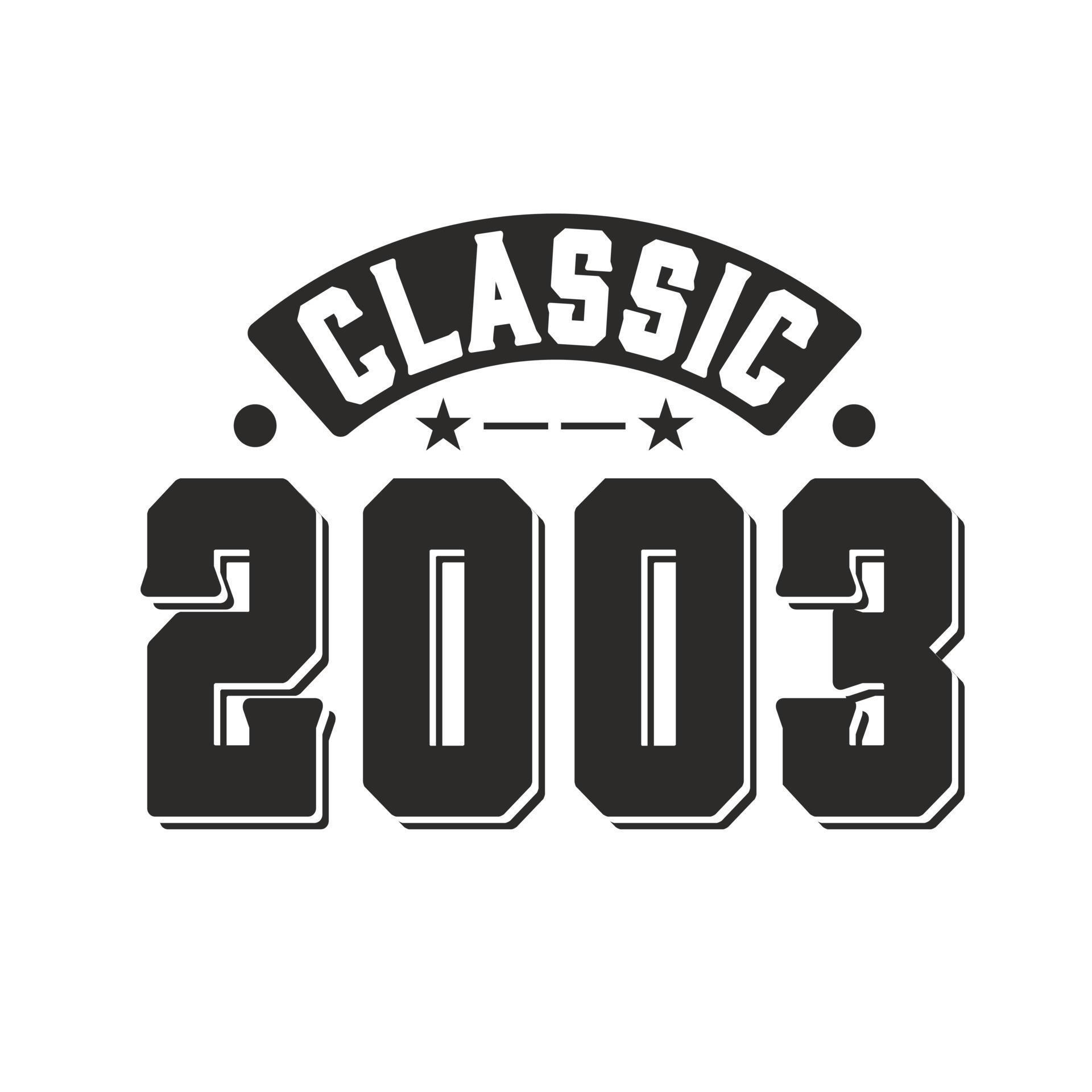 Born In 2003 Vintage Retro Birthday Classic 2003 9681321 Vector Art At Born In 2003 Vintage Retro Birthday Classic 2003 9681321 Vector Art At