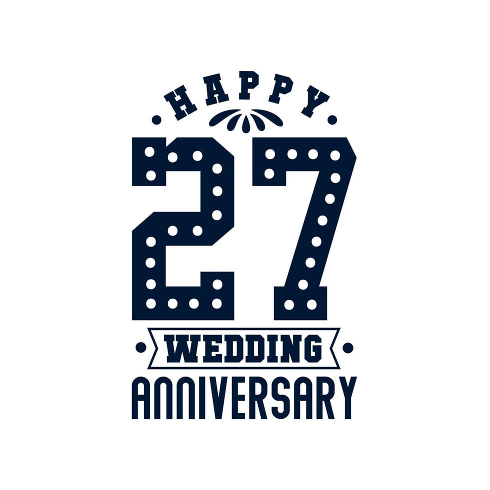 27 Anniversary celebration, Happy 28th Wedding Anniversary 9681835 ...