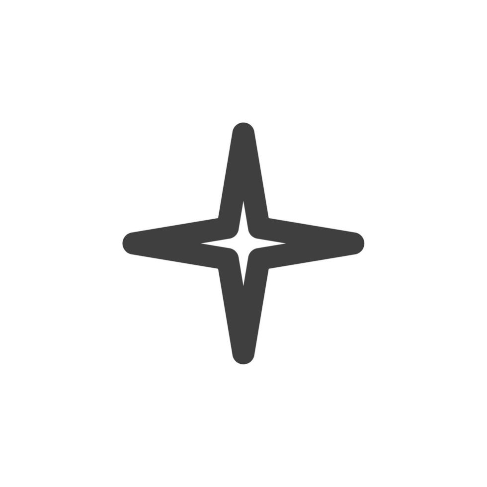 Vector Sign Of The Star Symbol Is Isolated On A White Background Star vector-sign-of-the-star-symbol-is-isolated-on-a-white-background-star