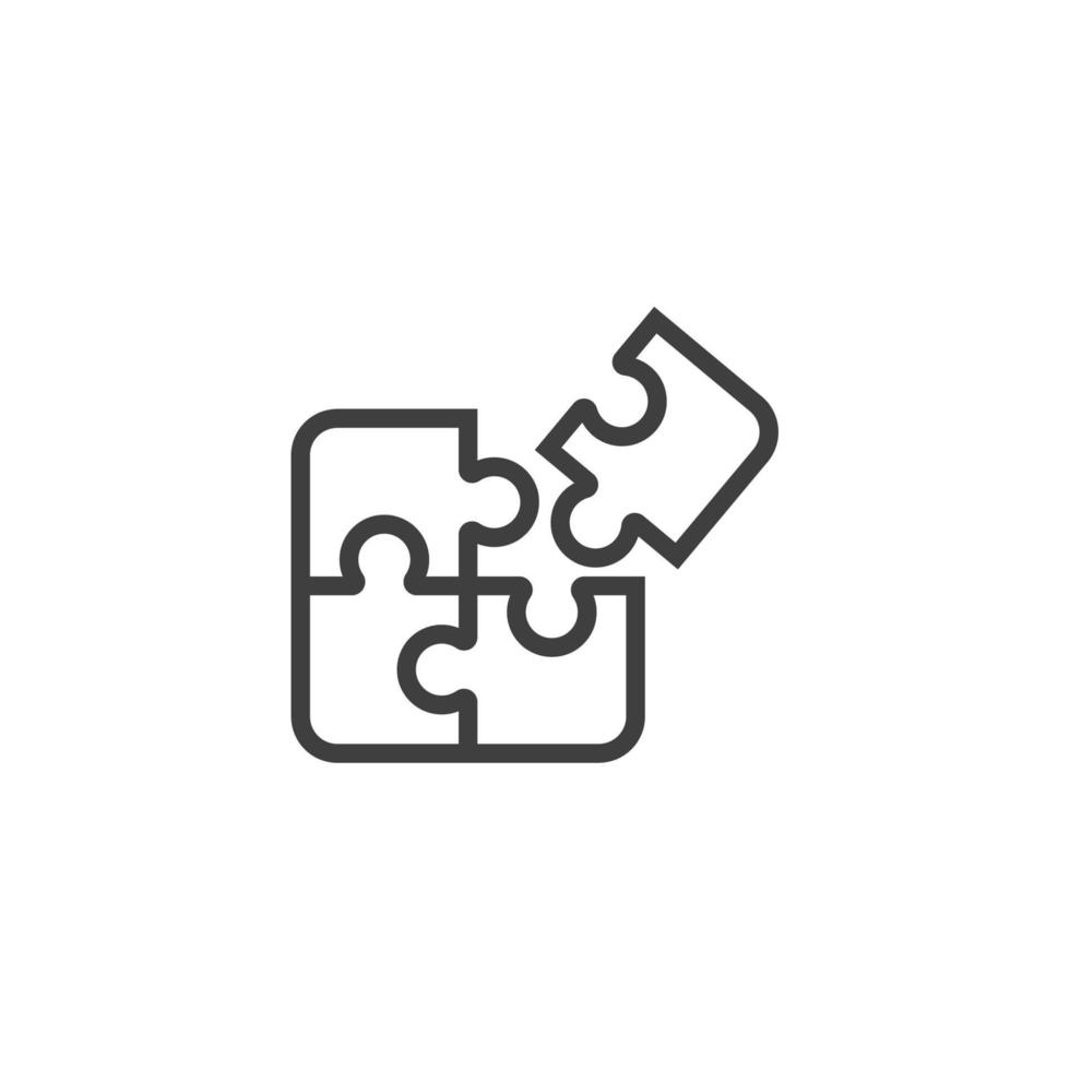 Vector Sign Of The Puzzle Symbol Is Isolated On A White Background vector-sign-of-the-puzzle-symbol-is-isolated-on-a-white-background
