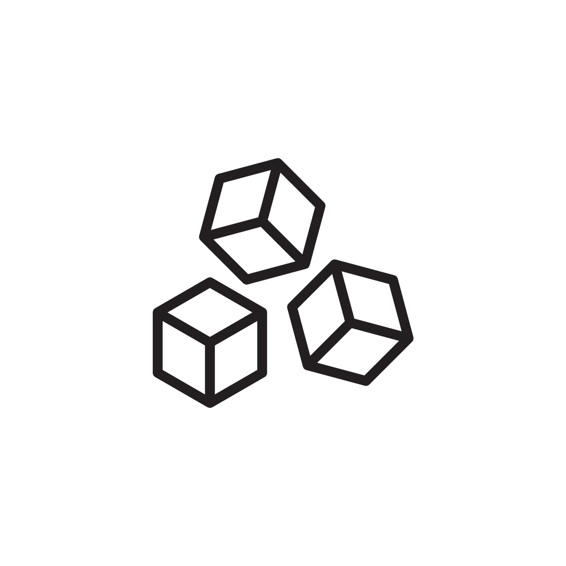 Cube Icon Vector