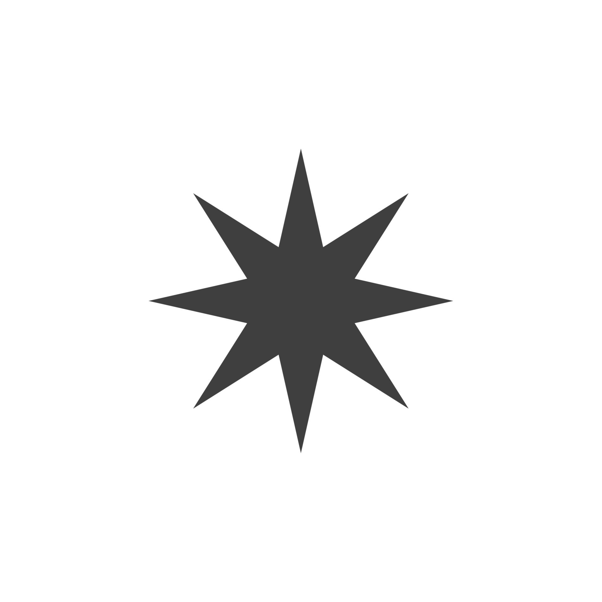Vector sign of the star symbol is isolated on a white background. star ...