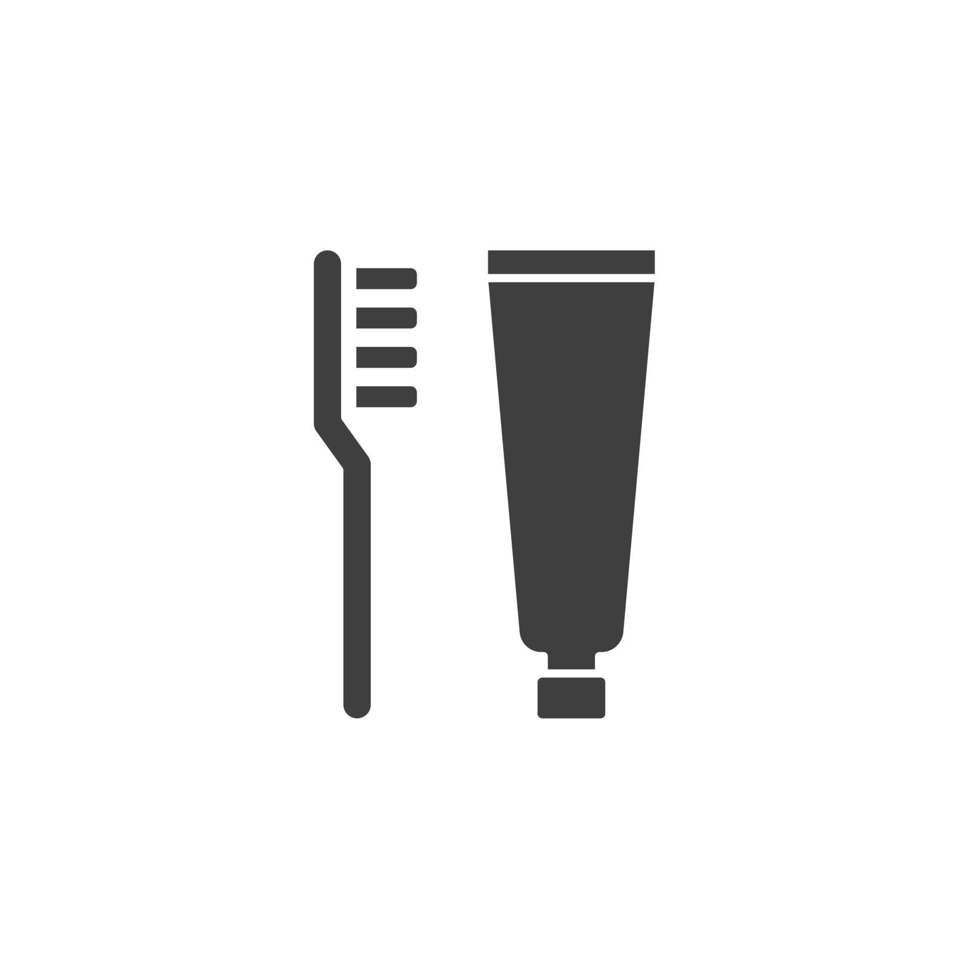 Vector Sign Of The Dental Toothpaste Symbol Is Isolated On A White vector-sign-of-the-dental-toothpaste-symbol-is-isolated-on-a-white