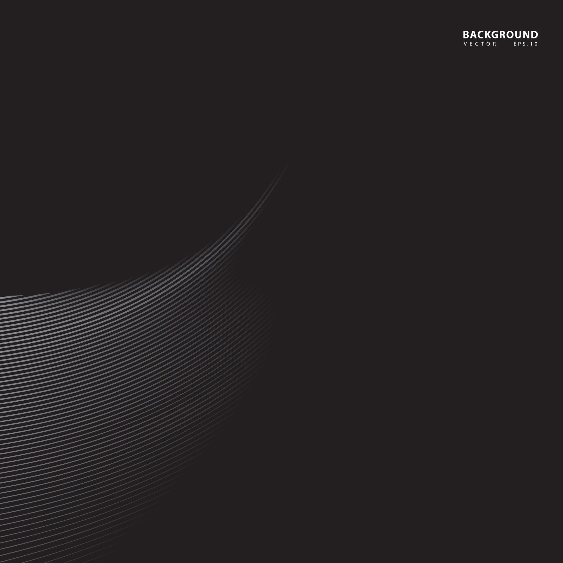 Abstract Background Vector Template For Your Ideas Monochromatic