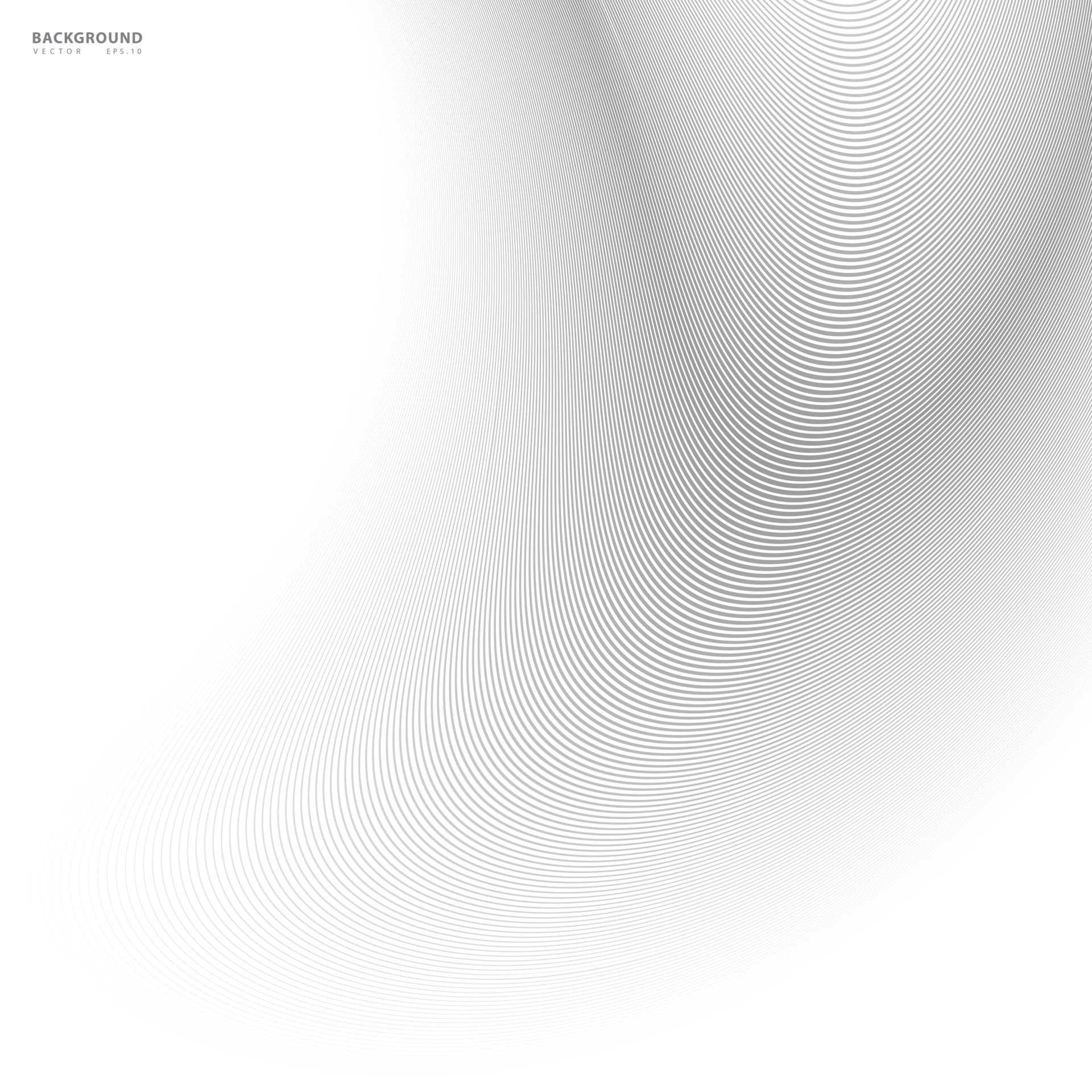 Abstract Background Vector Template For Your Ideas Monochromatic