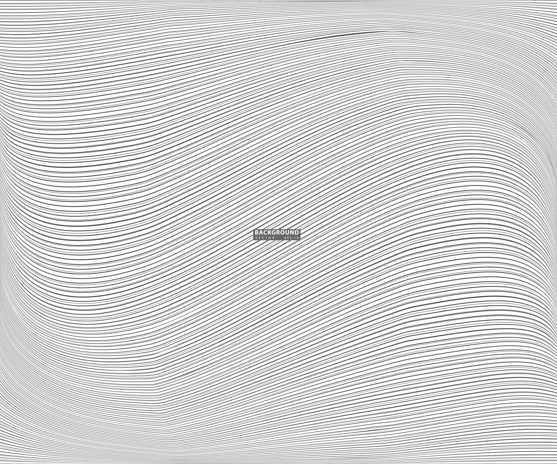 Wave Lines Pattern Abstract Background Simple Texture For Your Design Abstract Line