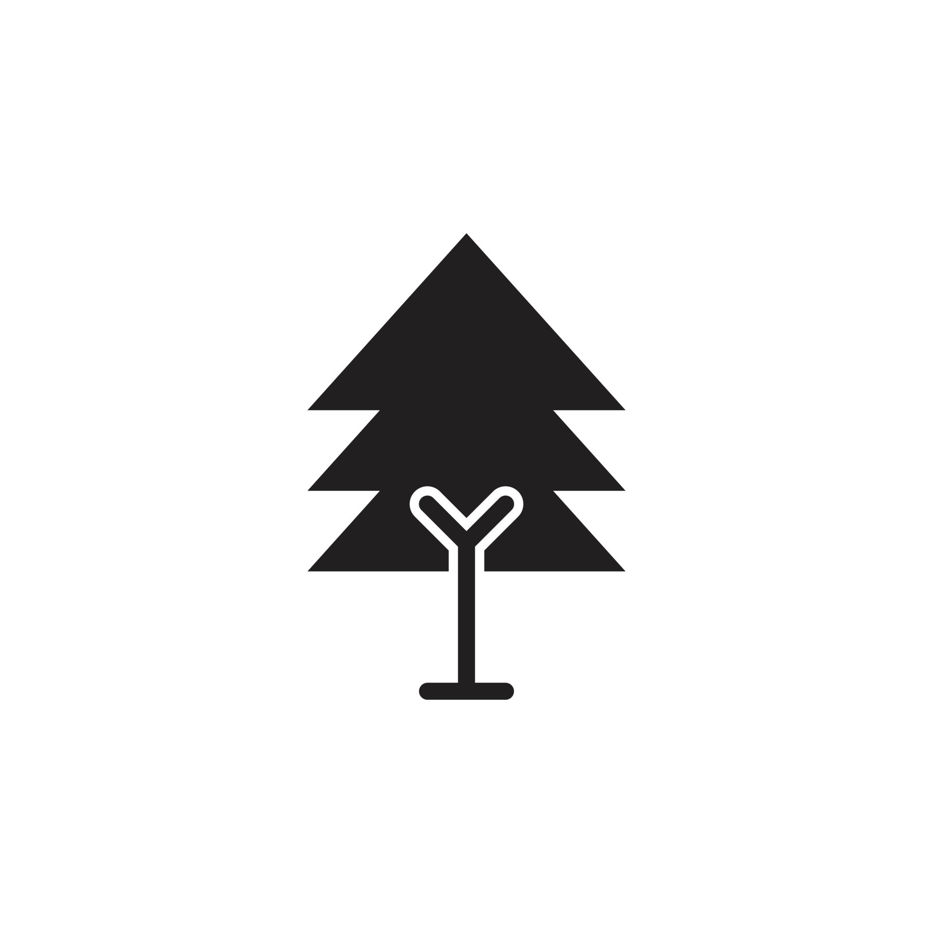 tree vector for website symbol icon presentation 9689294 Vector Art at ...