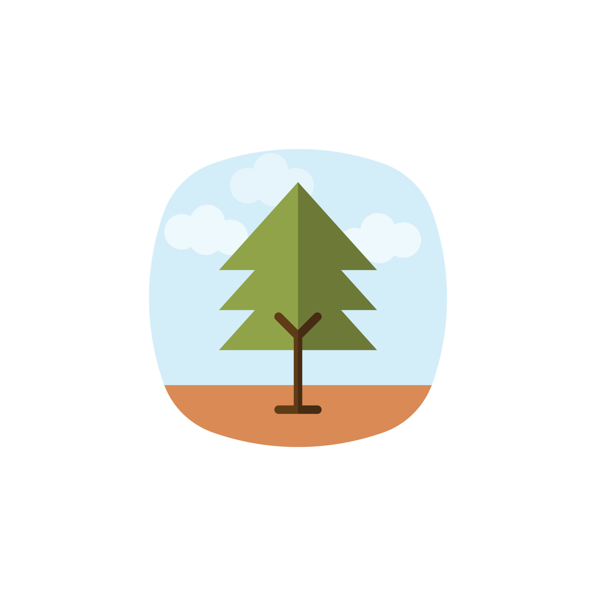 tree vector for website symbol icon presentation 9689899 Vector Art at ...