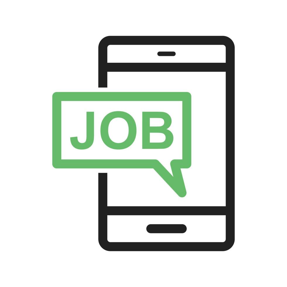 Job Notification Line Green and Black Icon 9689961 Vector Art at Vecteezy Job Notification Line Green and Black Icon 9689961 Vector Art at Vecteezy