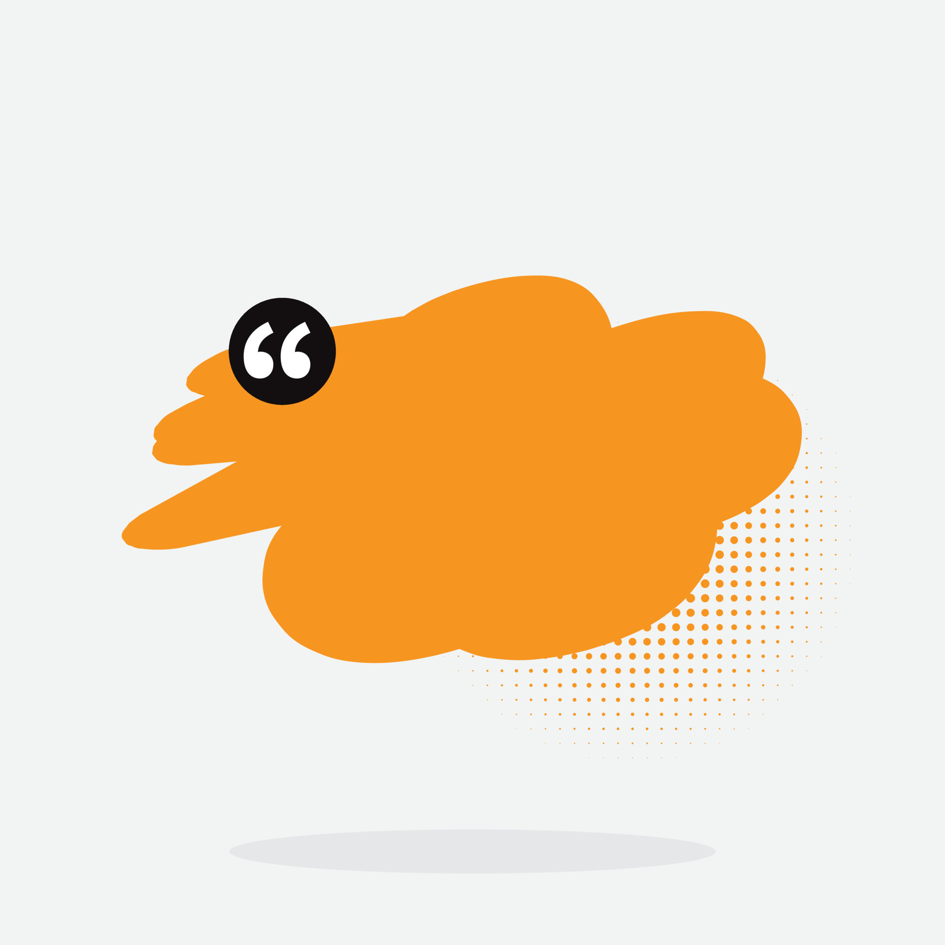Colored Brush That Is Painted As A Text Box With Halftone Isolated On colored-brush-that-is-painted-as-a-text-box-with-halftone-isolated-on