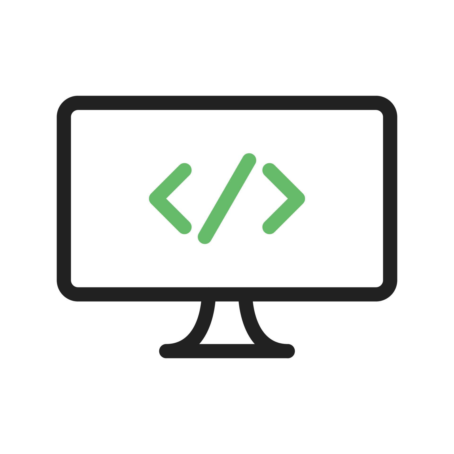 Programming Line Green and Black Icon 9691525 Vector Art at Vecteezy