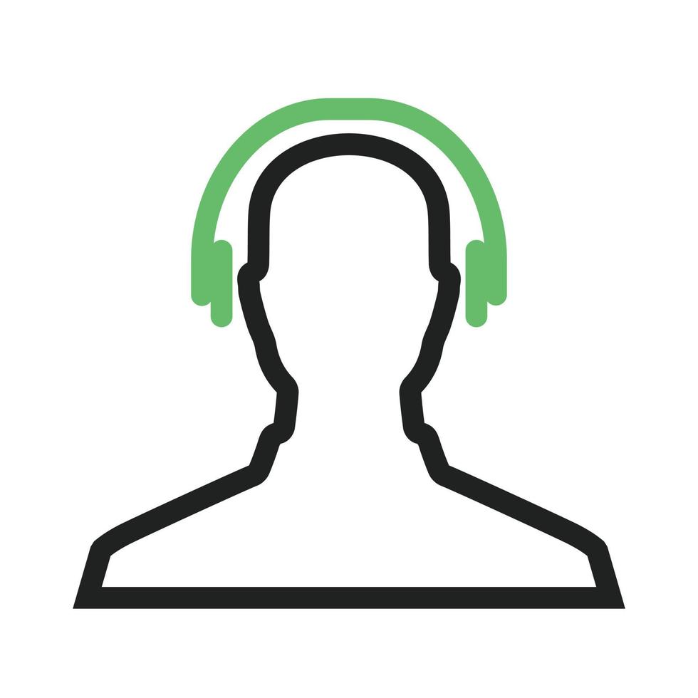 Call Center Line Green and Black Icon 9693603 Vector Art at Vecteezy