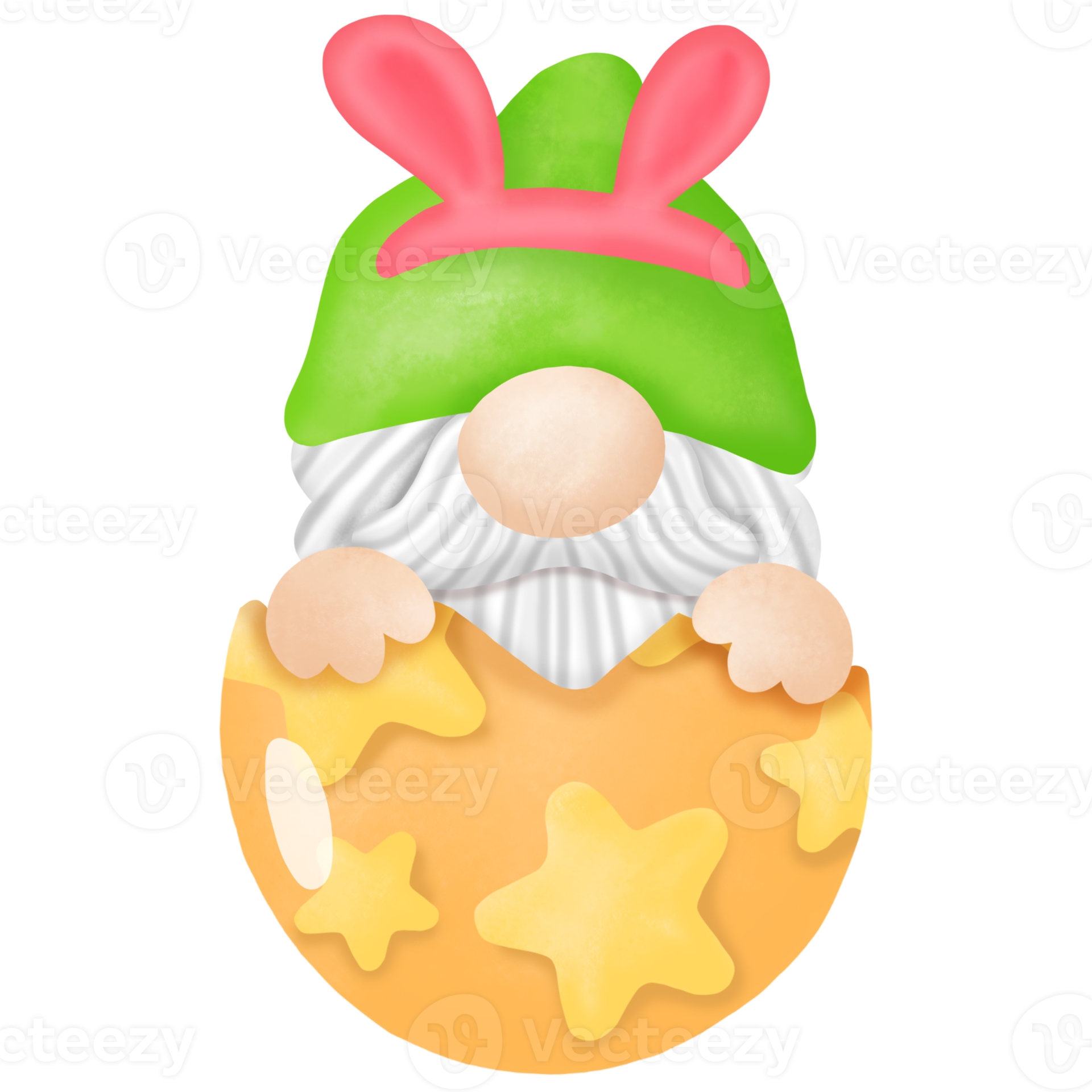 Gnomes Easter Watercolor Clipart 9693923 Png