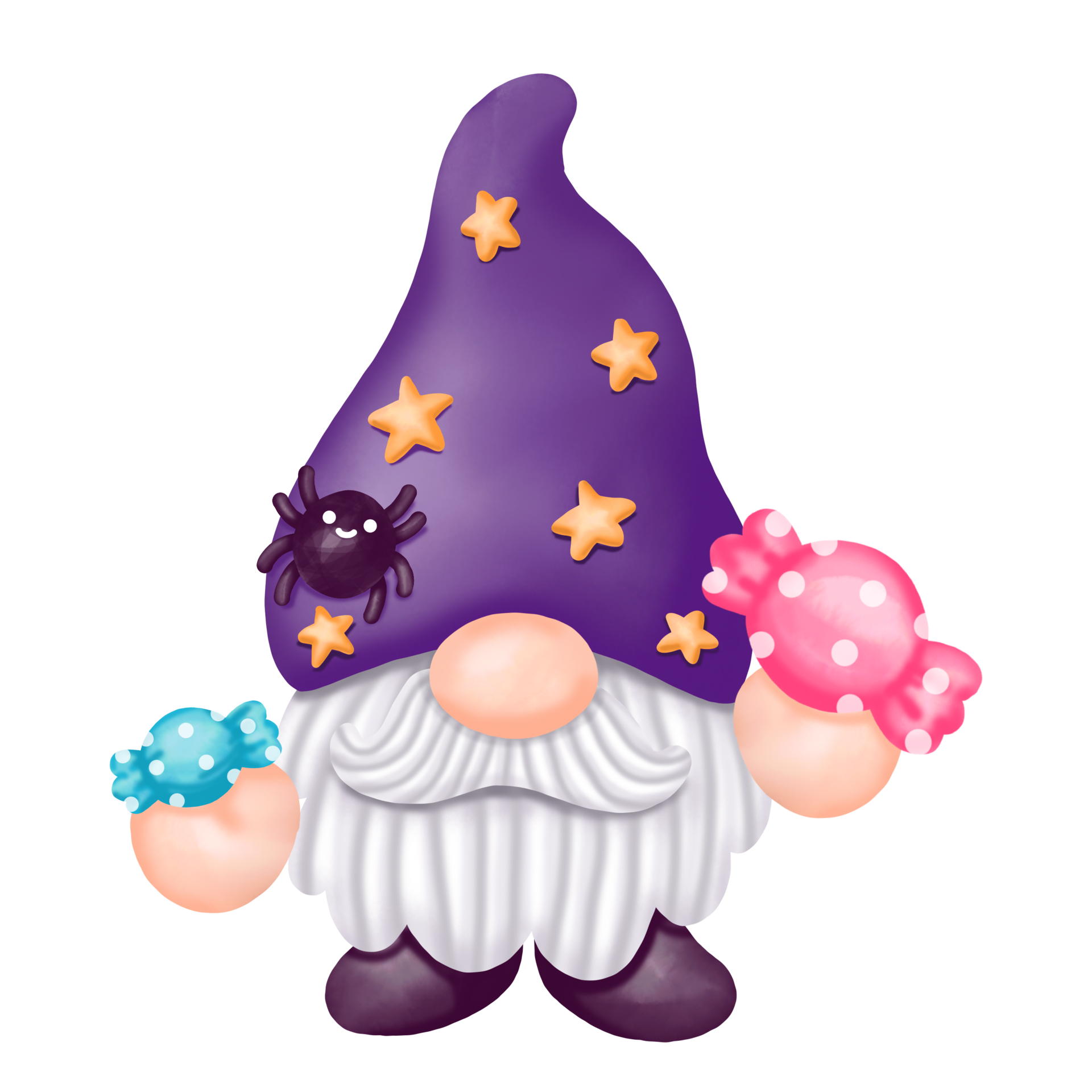Gnomes Halloween Clipart 9694108 PNG