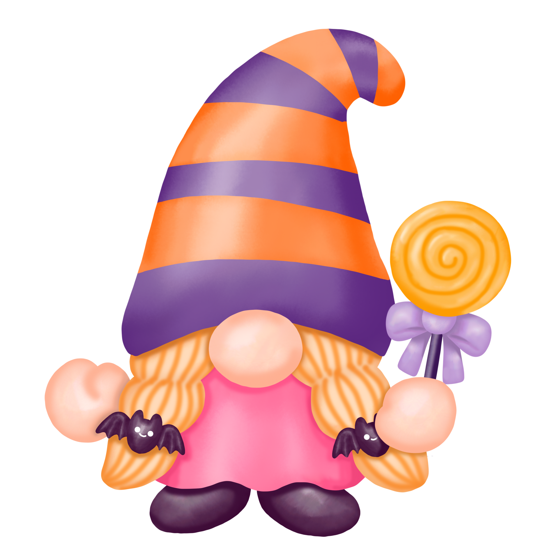 Gnomes Halloween Clipart 9694109 PNG