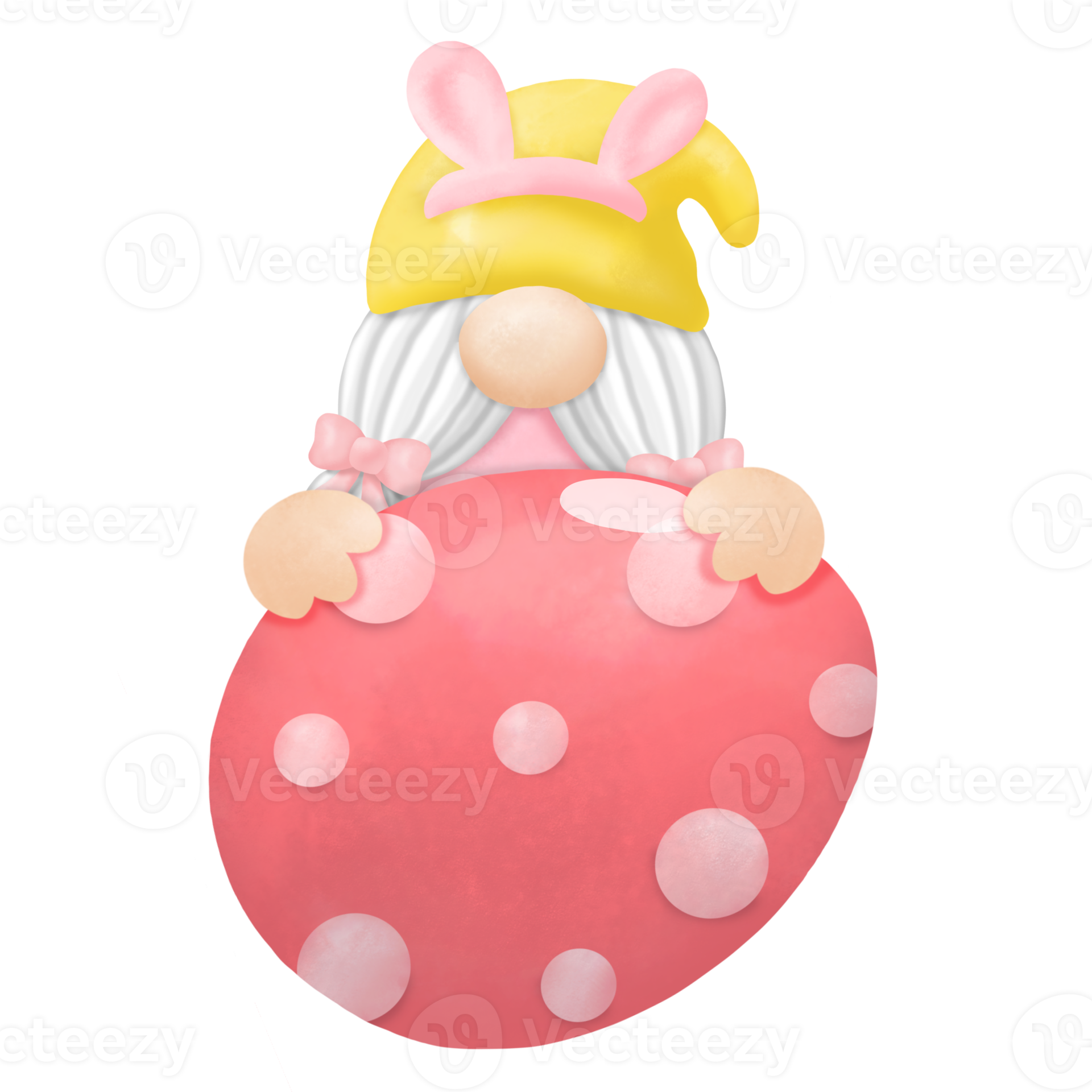 Gnomes Easter Watercolor Clipart 9694136 Png