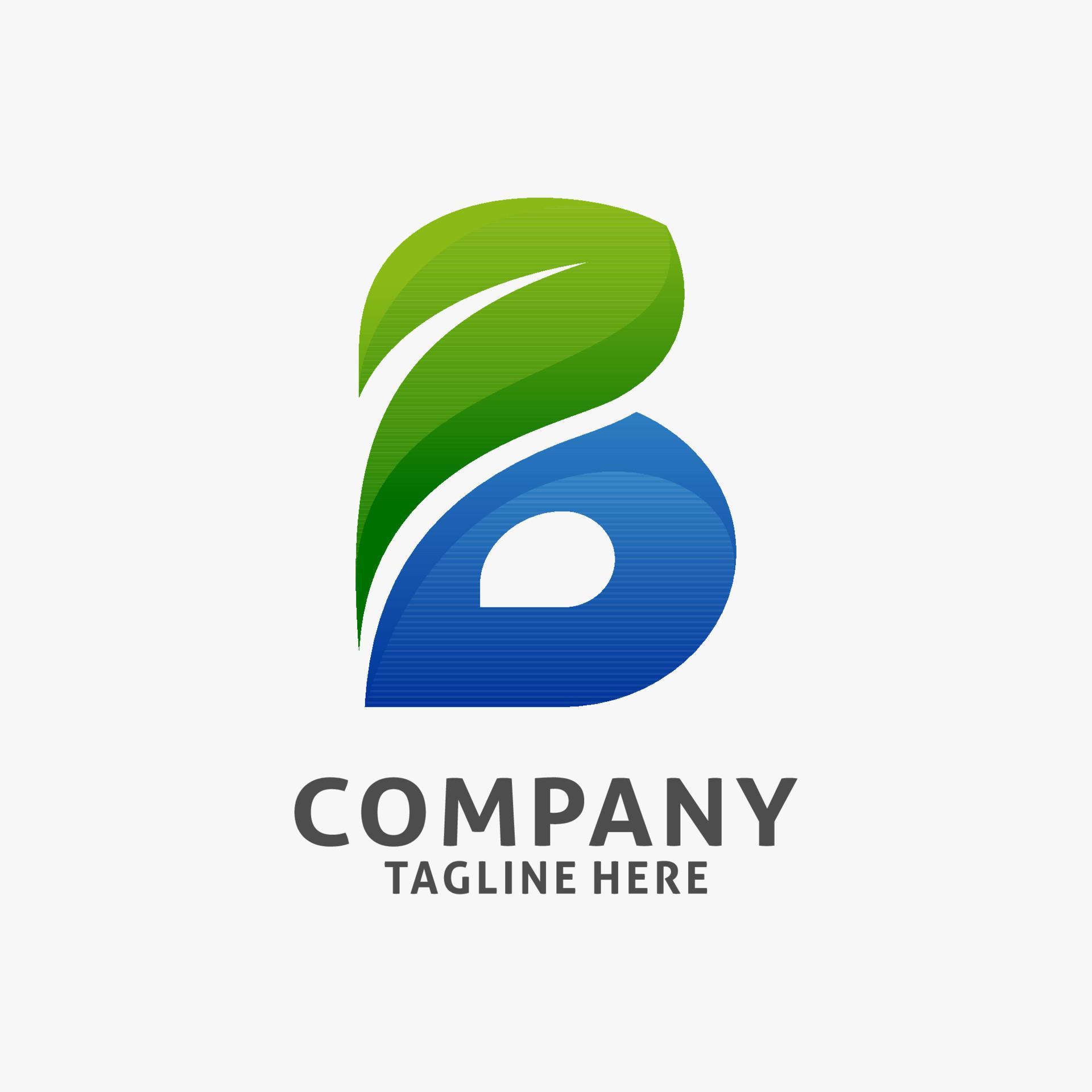 Letter B leaf logo design 9694515 Vector Art at Vecteezy Letter B leaf logo design 9694515 Vector Art at Vecteezy