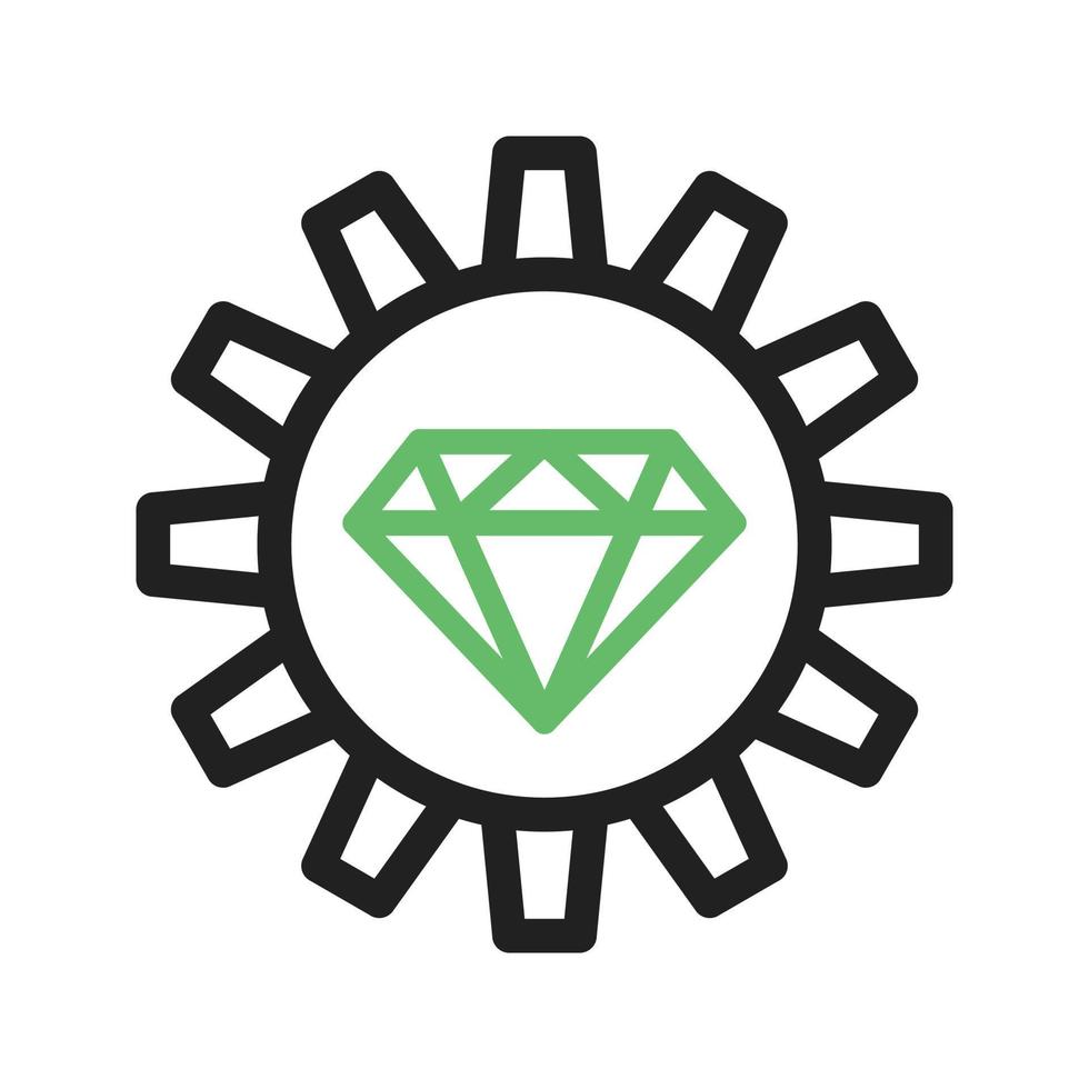 Code Optimization Line Green and Black Icon 9698144 Vector Art at Vecteezy