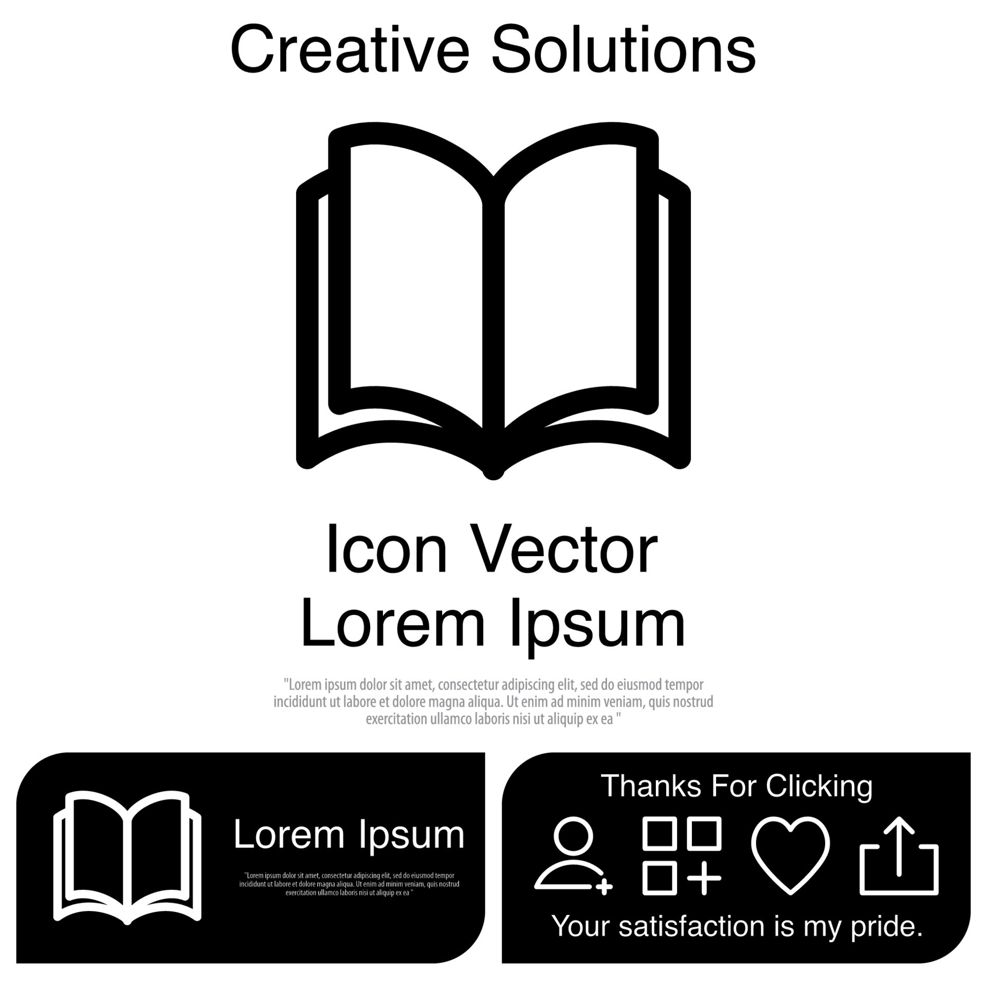 Open Book Icon EPS 10 9700251 Vector Art at Vecteezy Open Book Icon EPS 10 9700251 Vector Art at Vecteezy