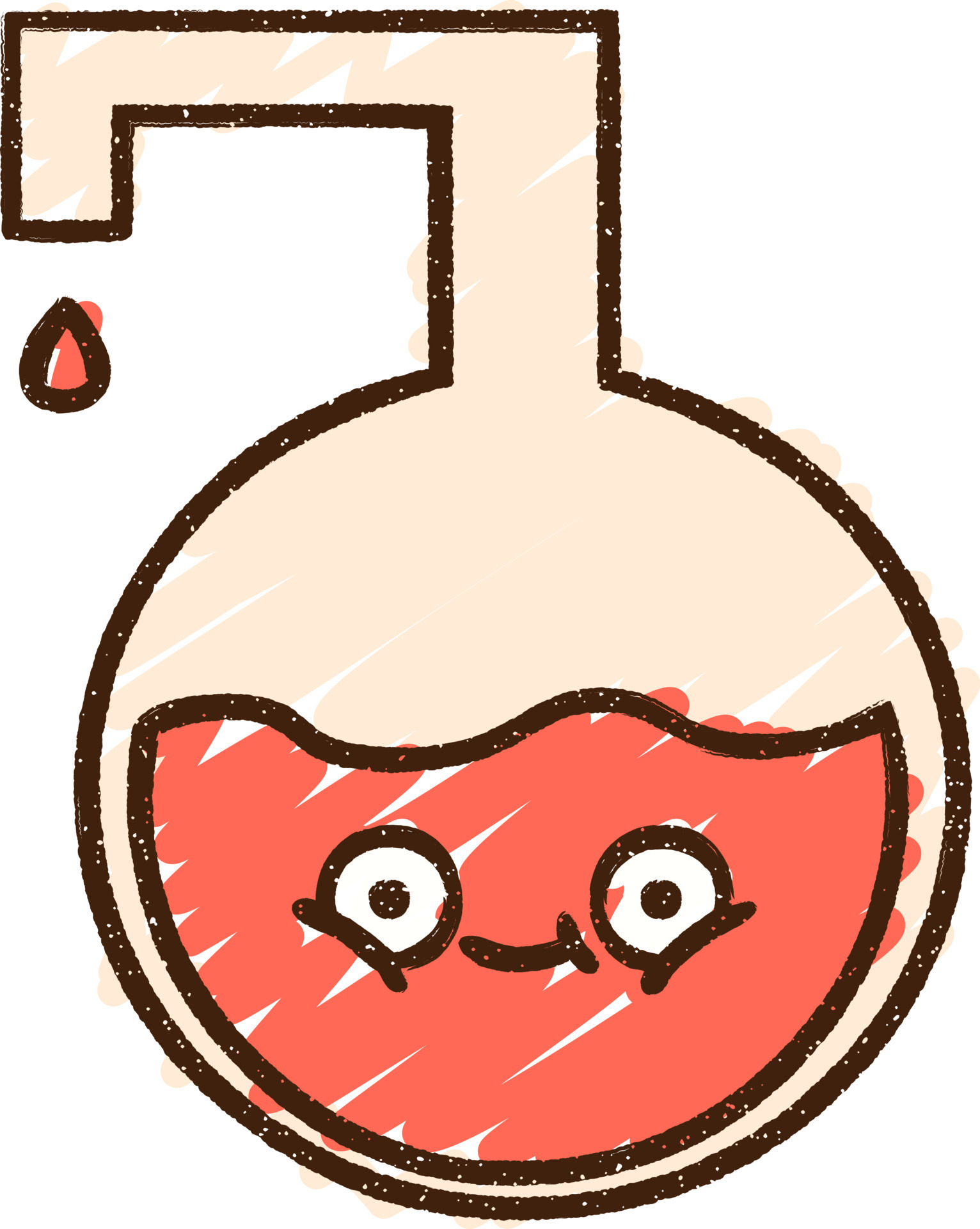 Science Experiment Chalk Drawing 9704782 Vector Art at Vecteezy