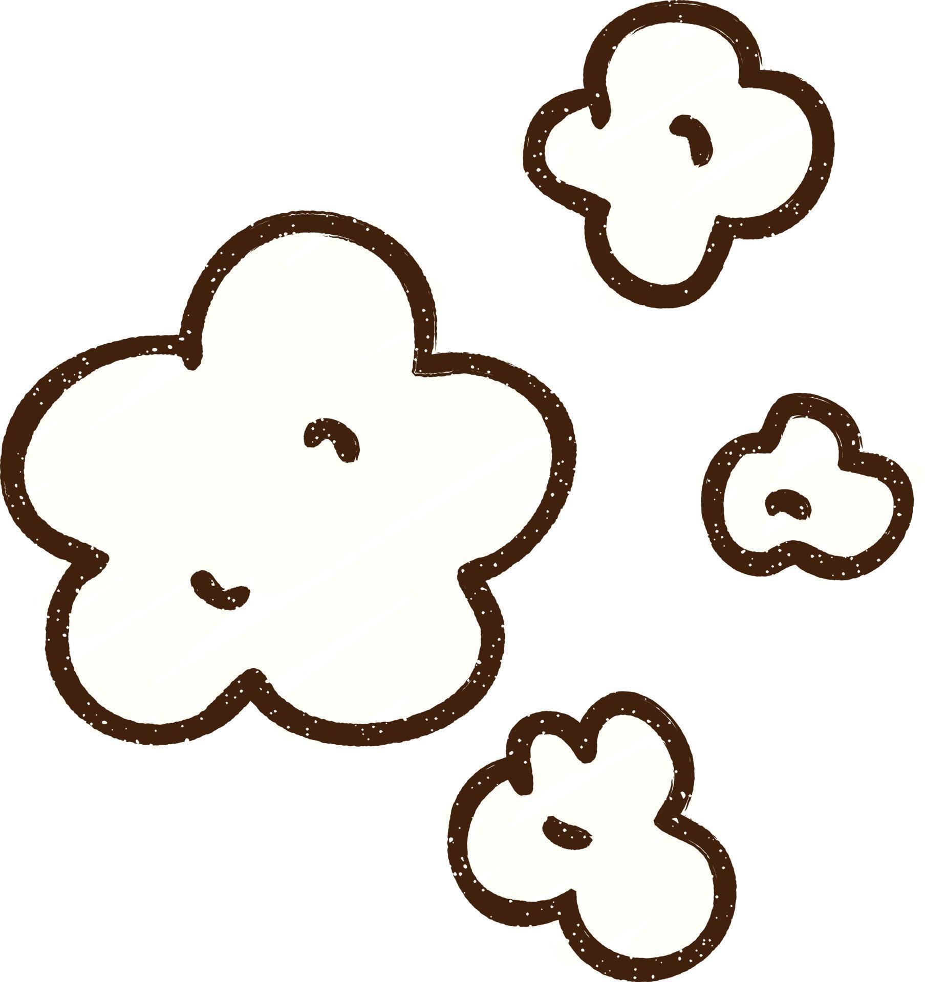 Smoke Chalk Drawing 9708340 Vector Art at Vecteezy