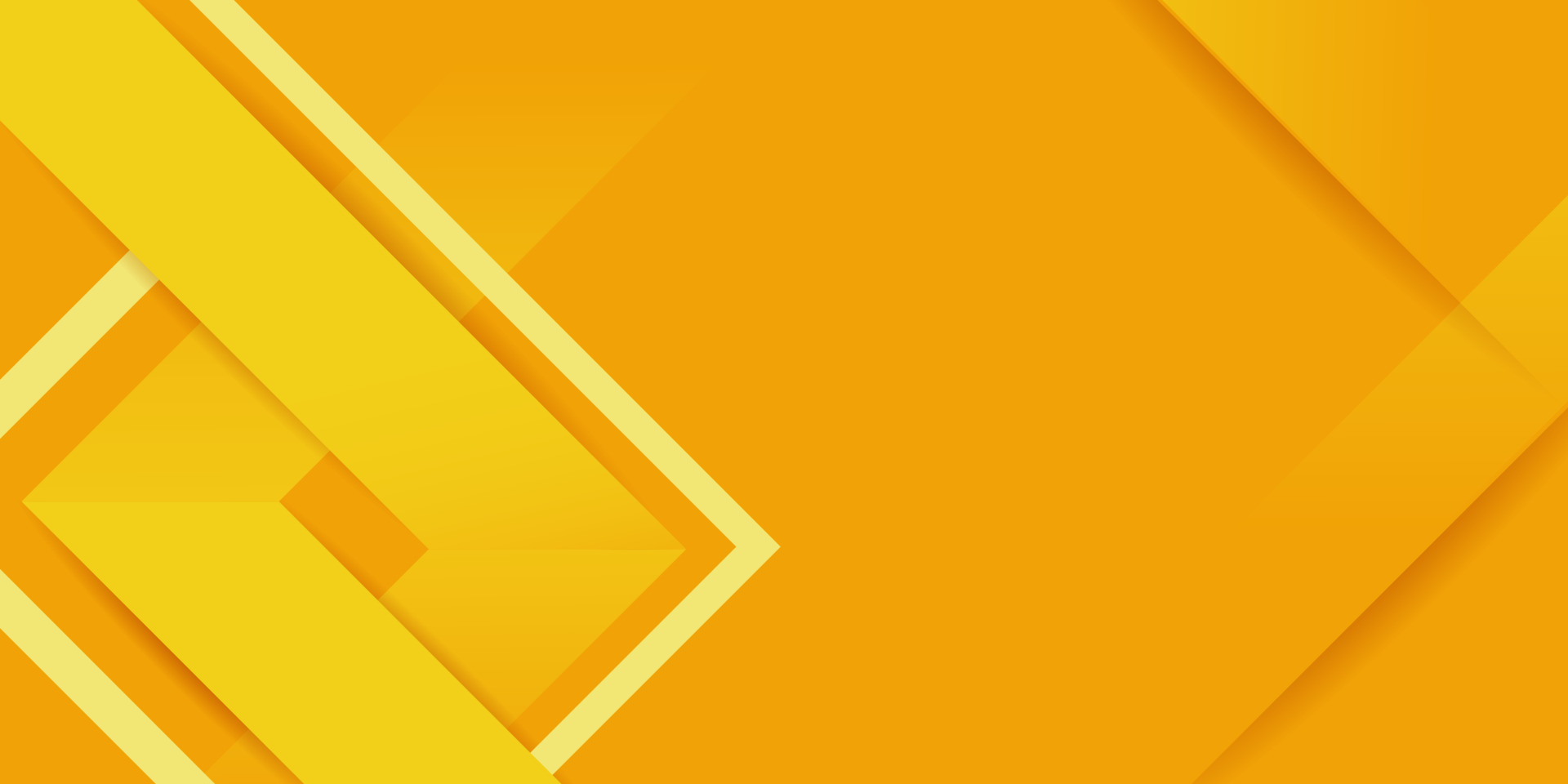 Abstract Gradient Geometric Background Dynamic Orange Poster Graphics