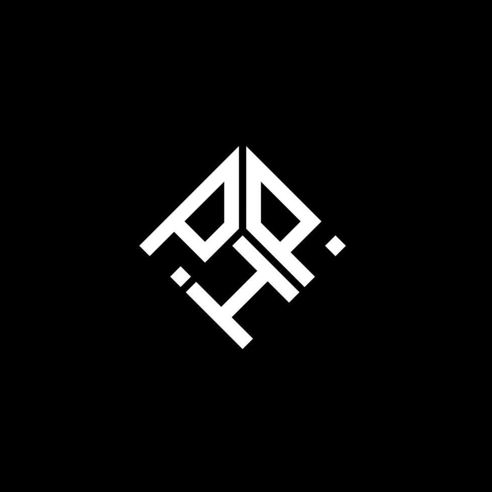 PHP letter logo design on black background. PHP creative initials ... PHP letter logo design on black background. PHP creative initials ...