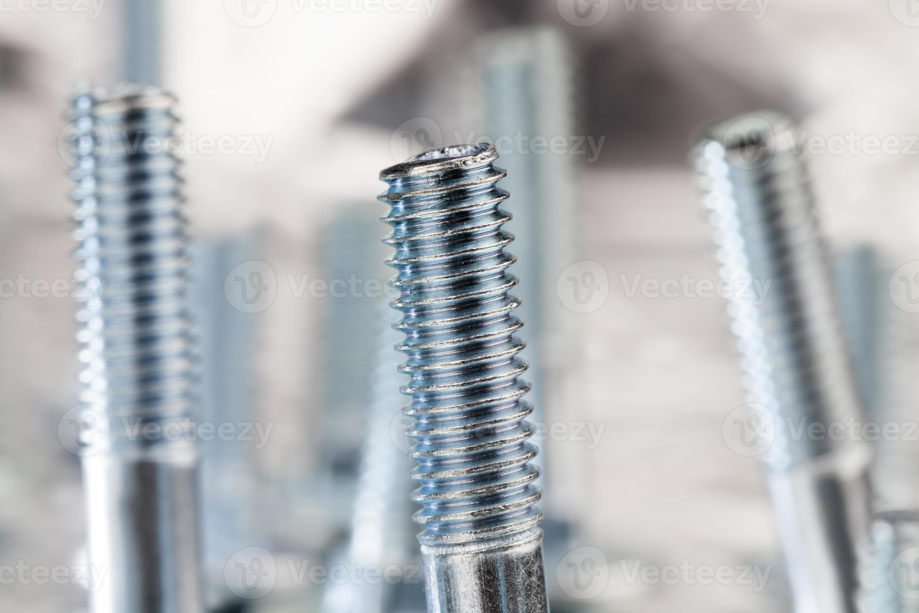 steel metal bolts for construction 9718121 Stock Photo at Vecteezy