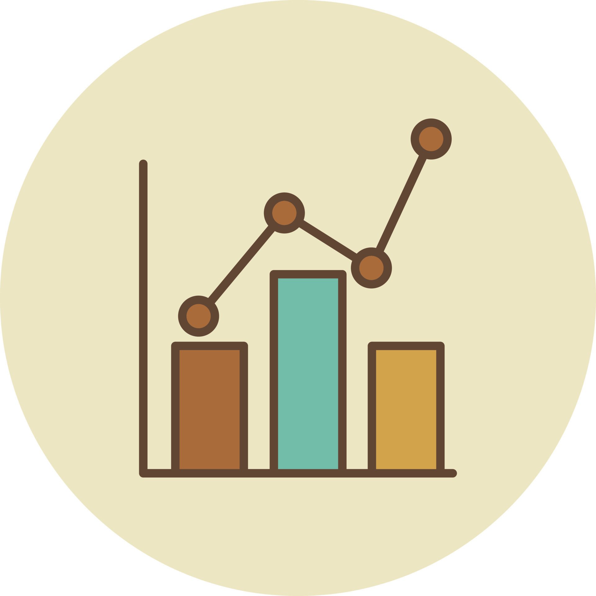 Statistics Filled Retro 9721165 Vector Art at Vecteezy