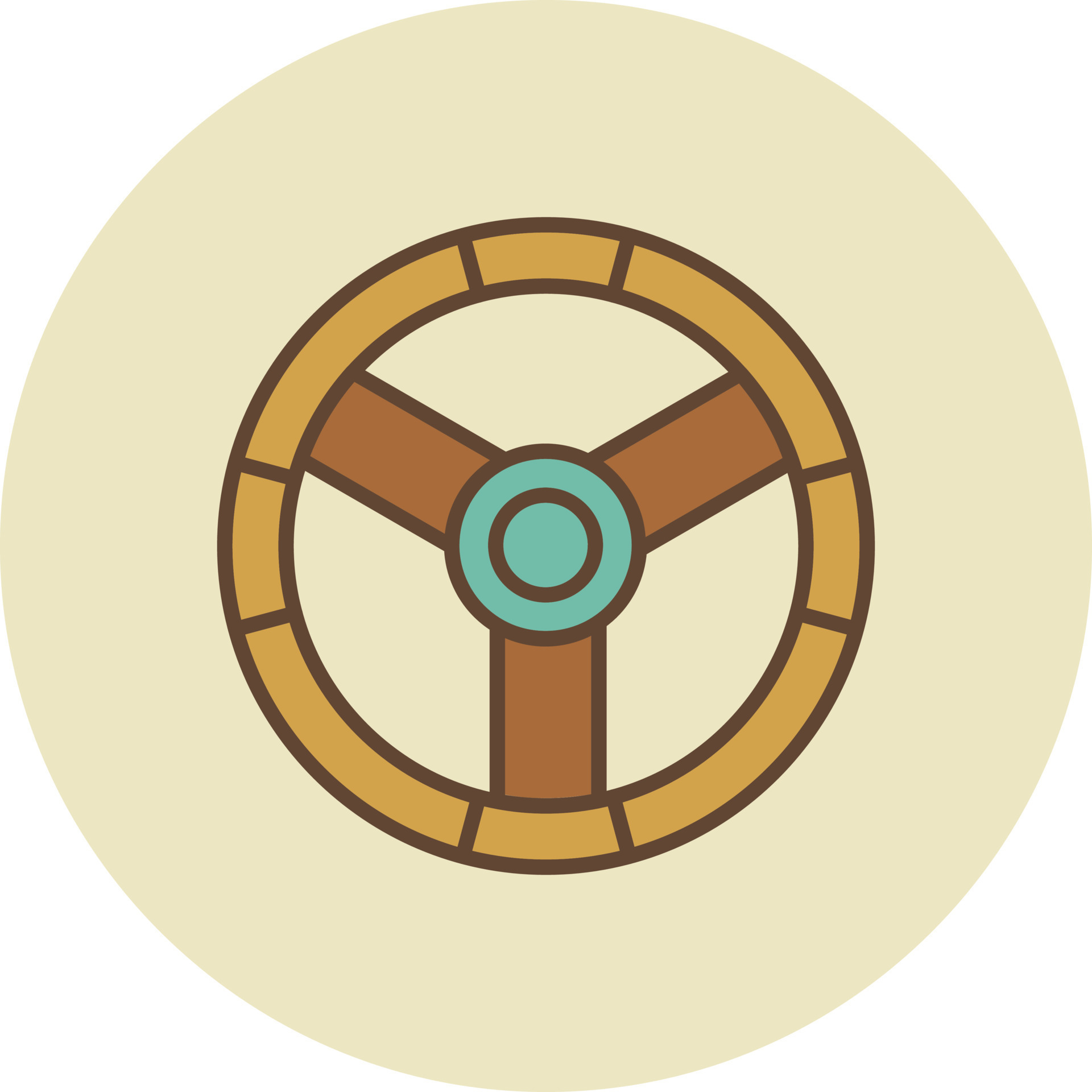 Driving Filled Retro 9721251 Vector Art at Vecteezy