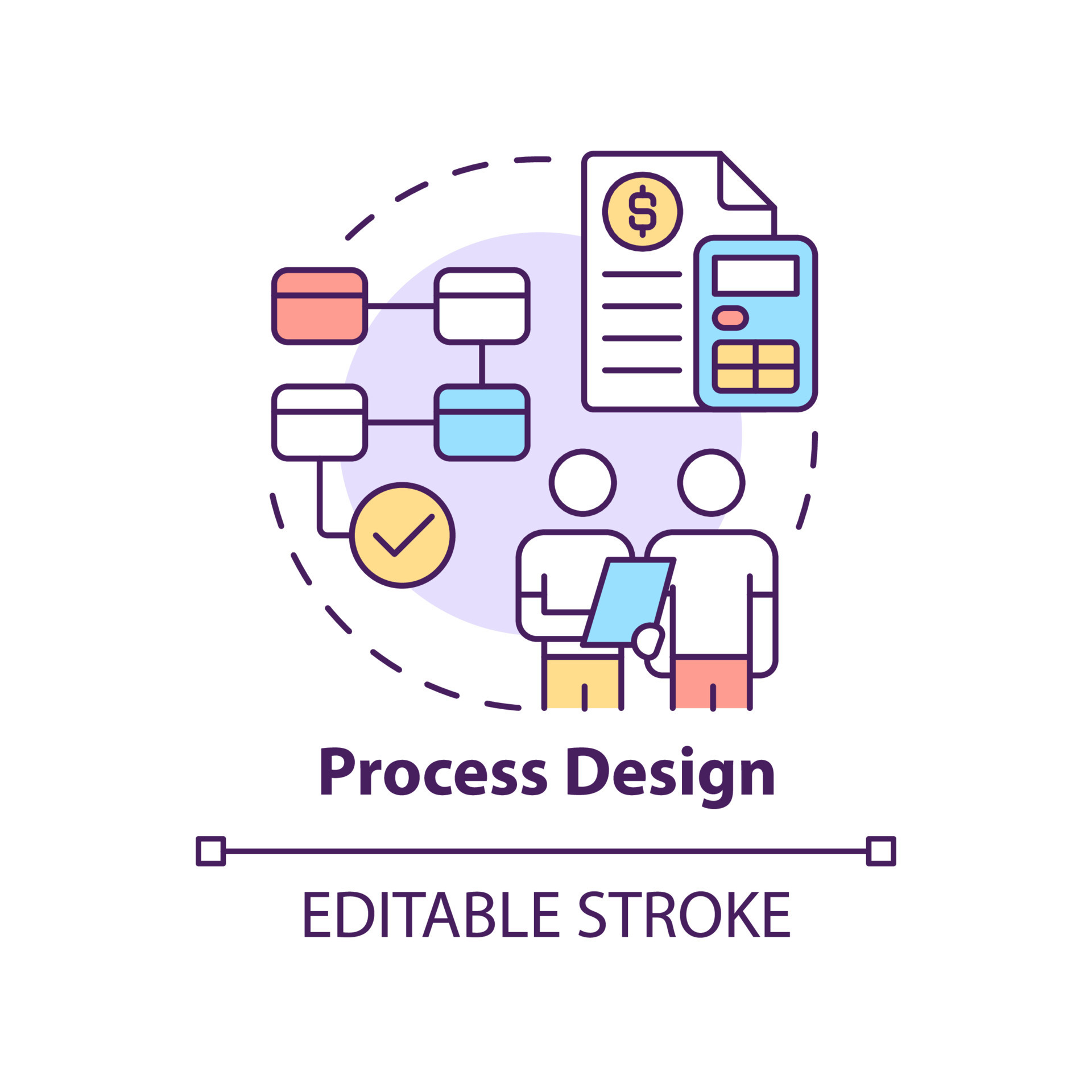 Process Design Concept Icon Determine Plan Social Planning Stage process-design-concept-icon-determine-plan-social-planning-stage